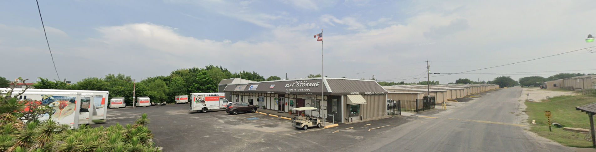 Boat/RV/Vehicle Parking and Climate-controlled Storage in Decatur, TX ...