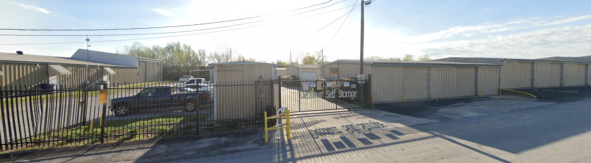 Boat/RV/Vehicle Parking and Climate-controlled Storage in Decatur, TX ...