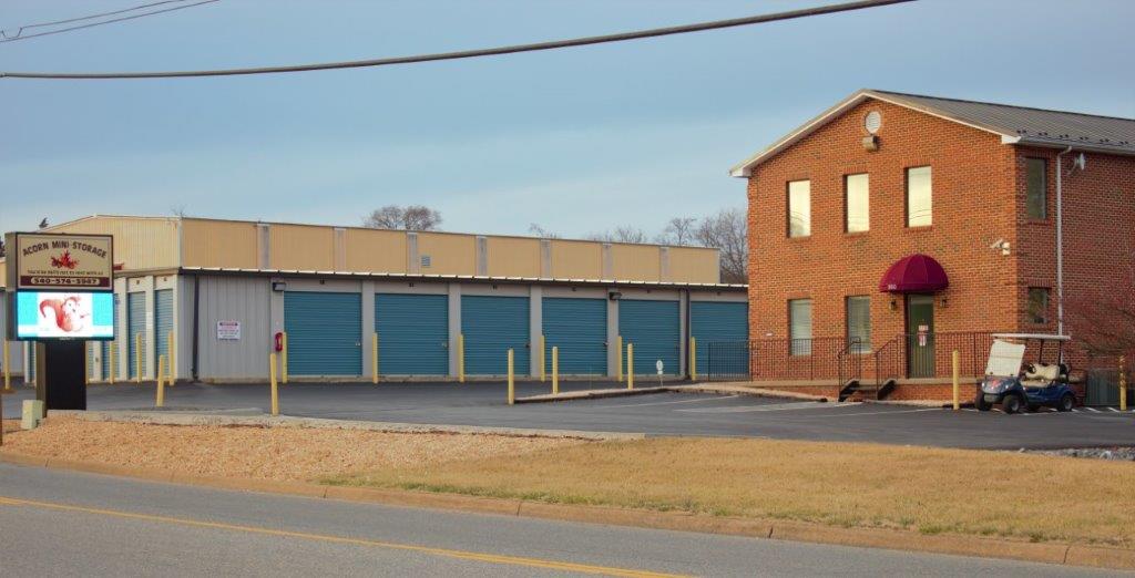 Storage Units in Harrisonburg, VA | Acorn Mini Storage