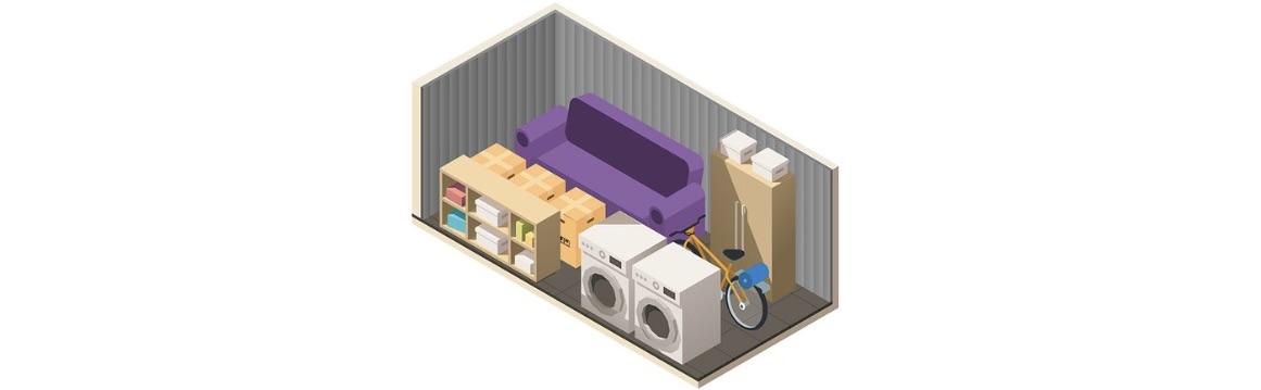 6x10 Storage Size Guide | Ocala Storage Park