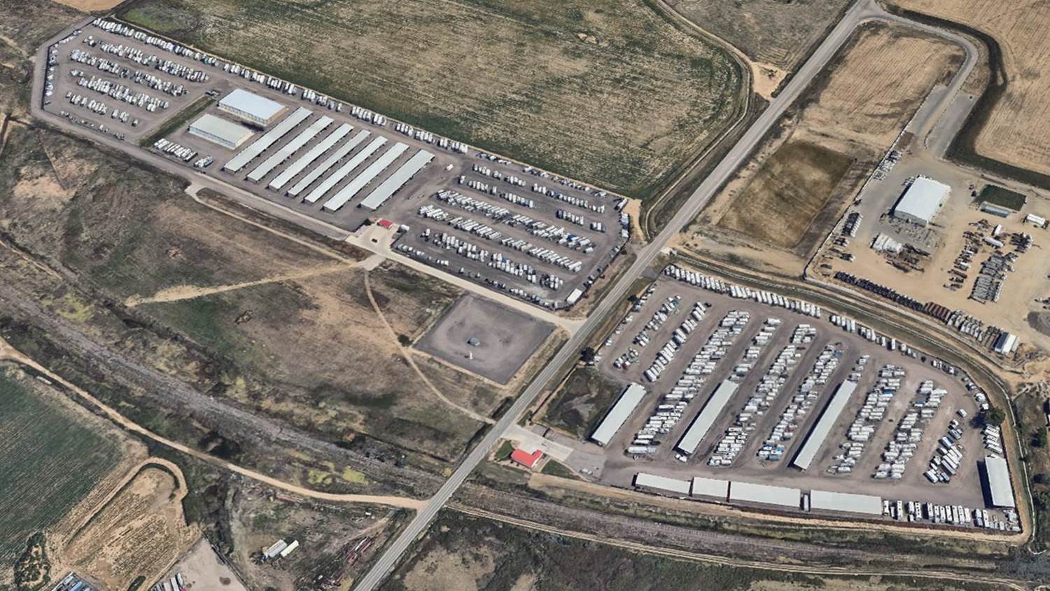 Secure Outdoor, Covered, Indoor RV Trailer Camper & Boat Storage ...