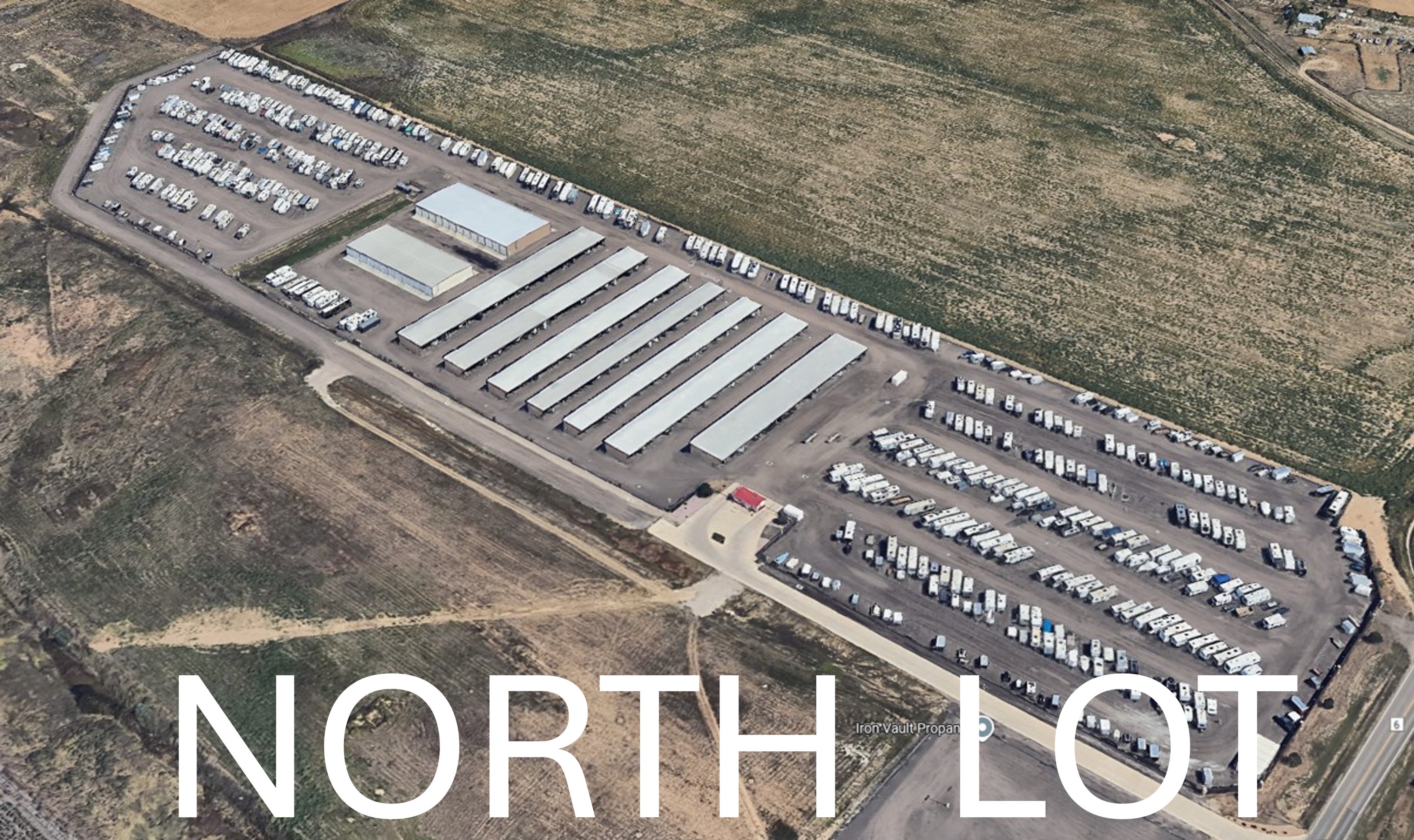 Rates & Availability | RV Storage | North Lot | Thornton CO ...