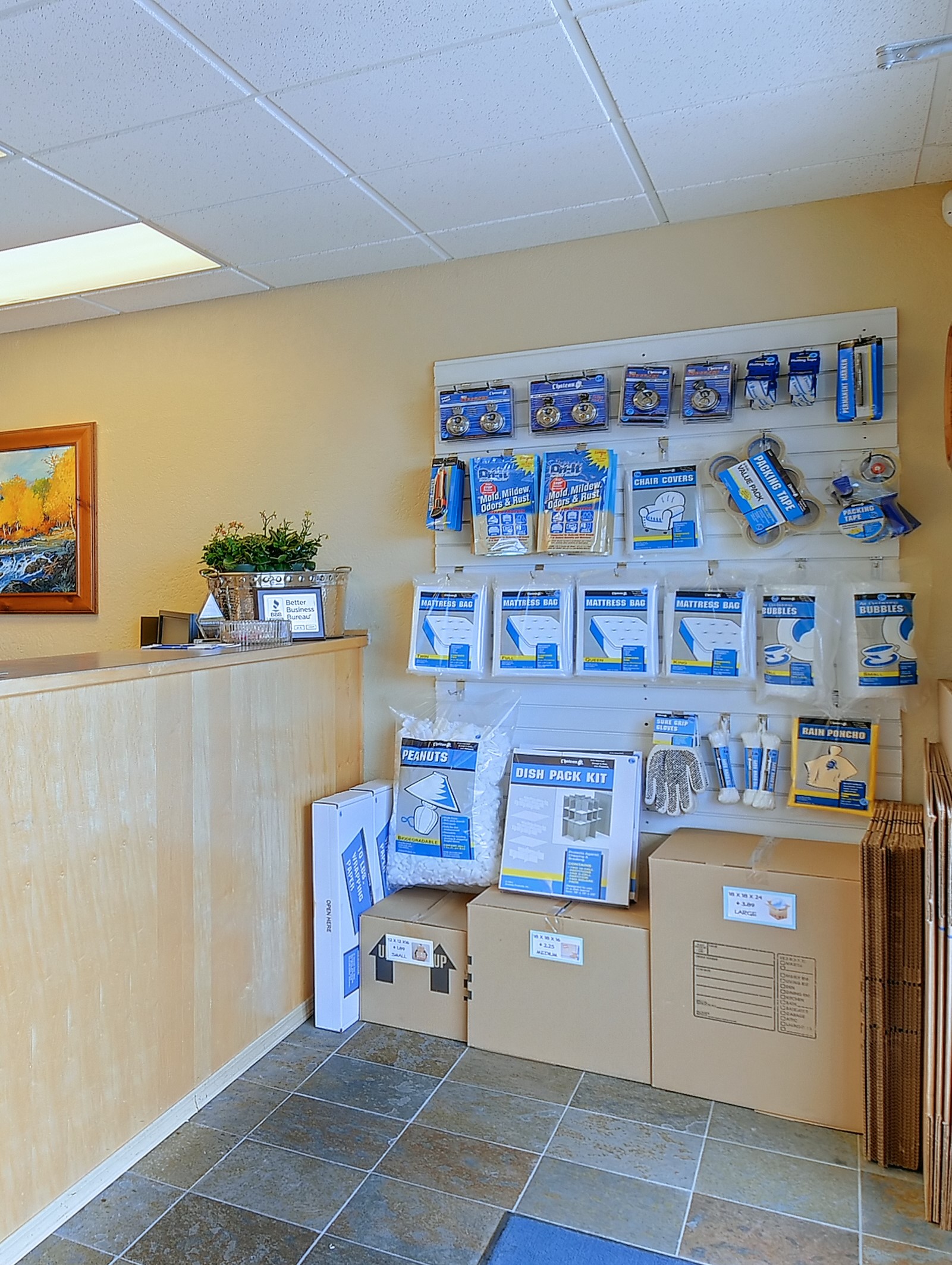 Supplies | AAAA Mini Storage