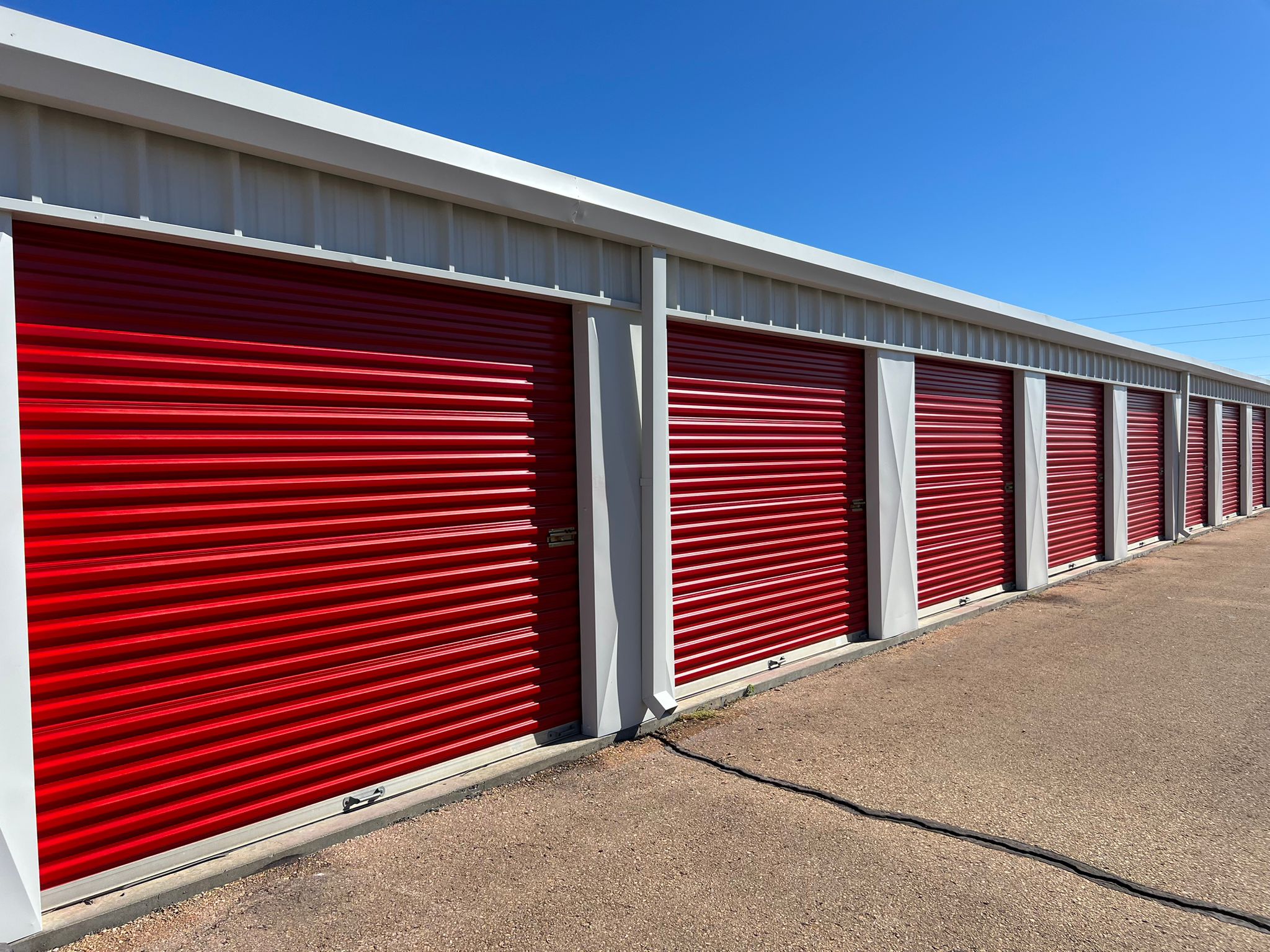 Secure Storage with Various Unit Sizes and Competitive Pricing in ...