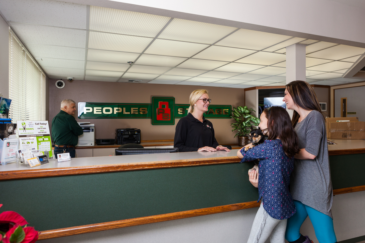 Self Storage Facilities in Everett and Kenmore, WA | Peoples Storage