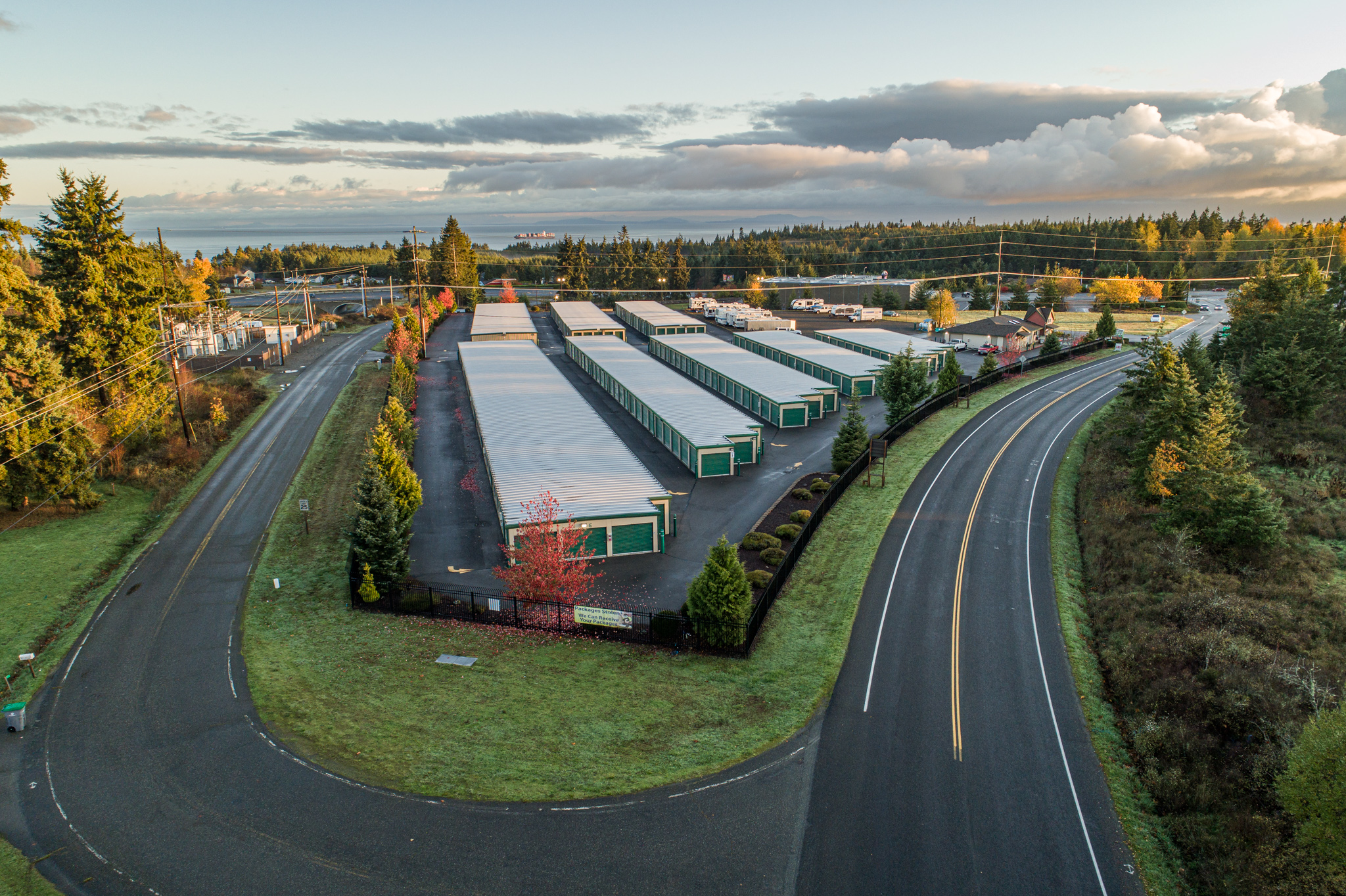 Outdoor Boat/RV/Vehicle Parking in Port Angeles, WA | Deer Park Self ...