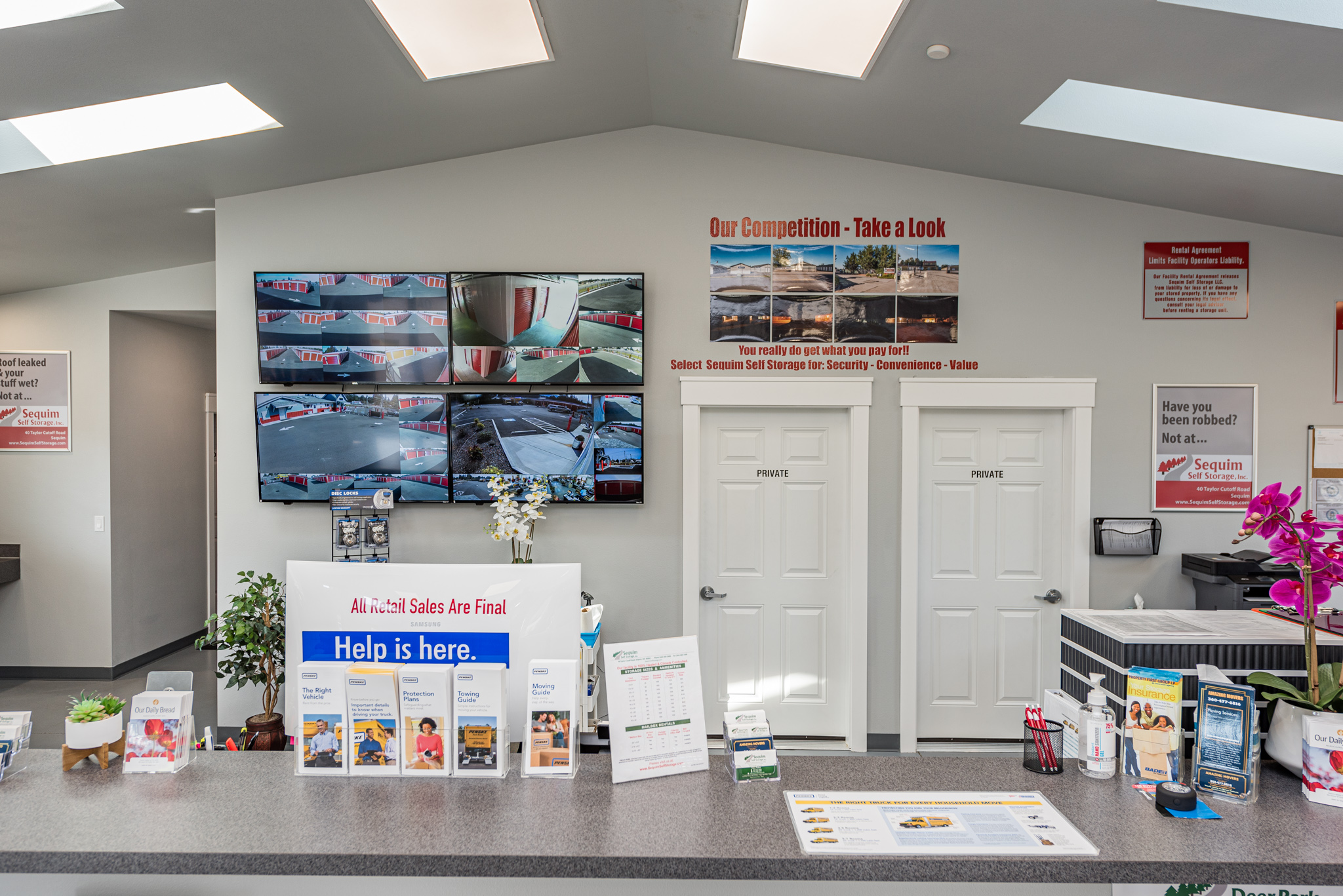 Gallery | Sequim Self Storage