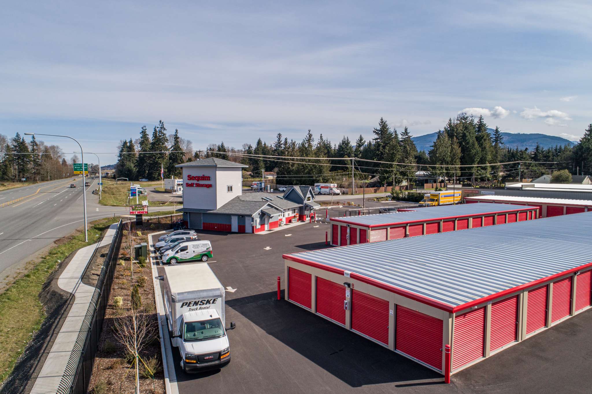 Safe & Secure Storage with Drive-up Access in Sequim, WA | Sequim Self ...