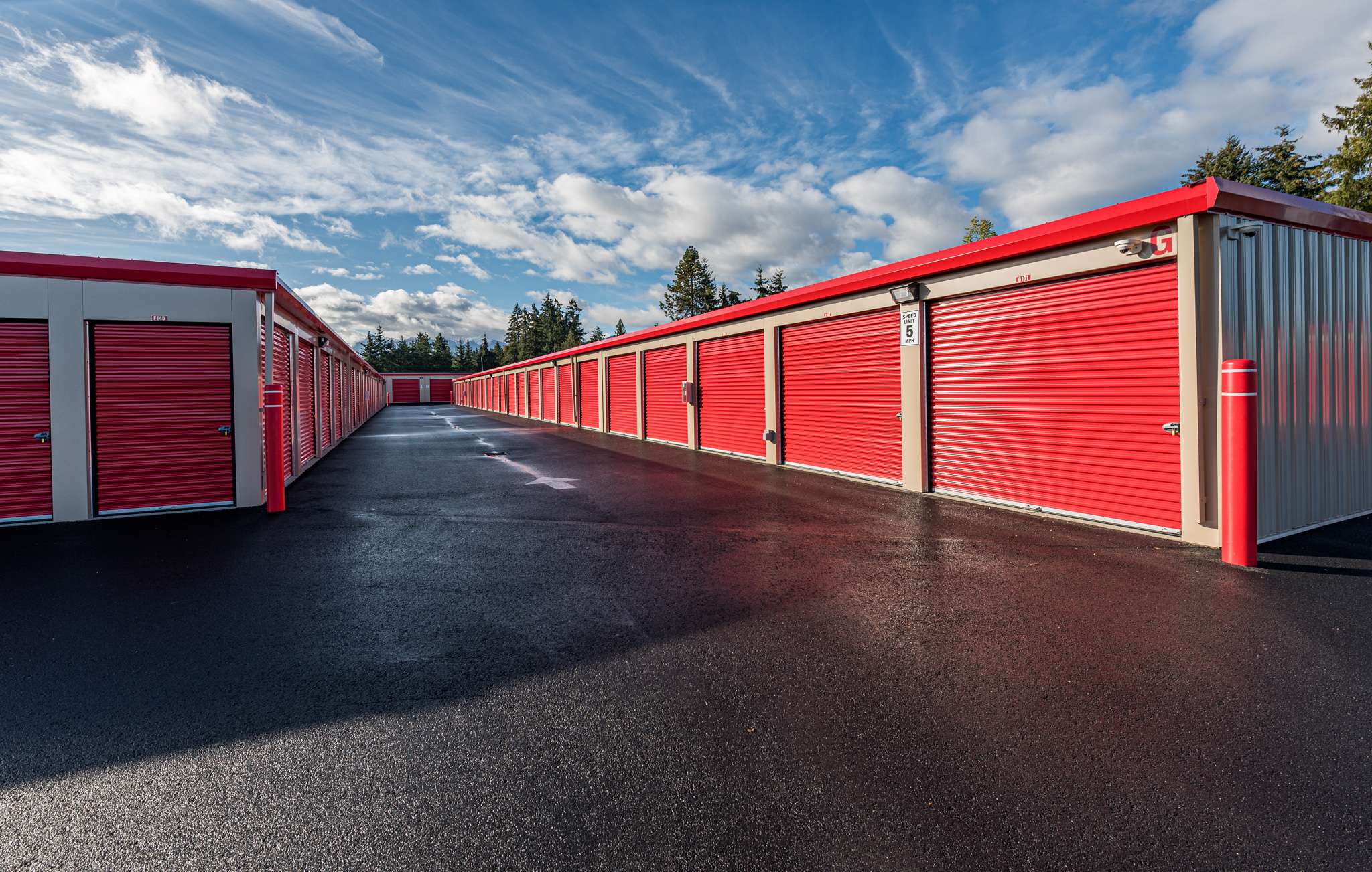 Safe & Secure Storage with Drive-up Access in Sequim, WA | Sequim Self ...