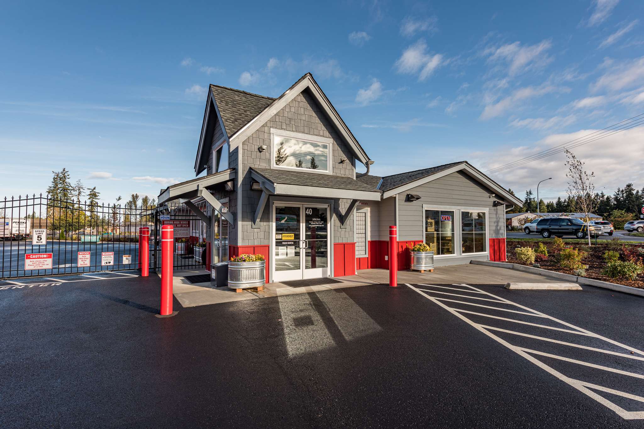 Safe & Secure Storage with Drive-up Access in Sequim, WA | Sequim Self ...