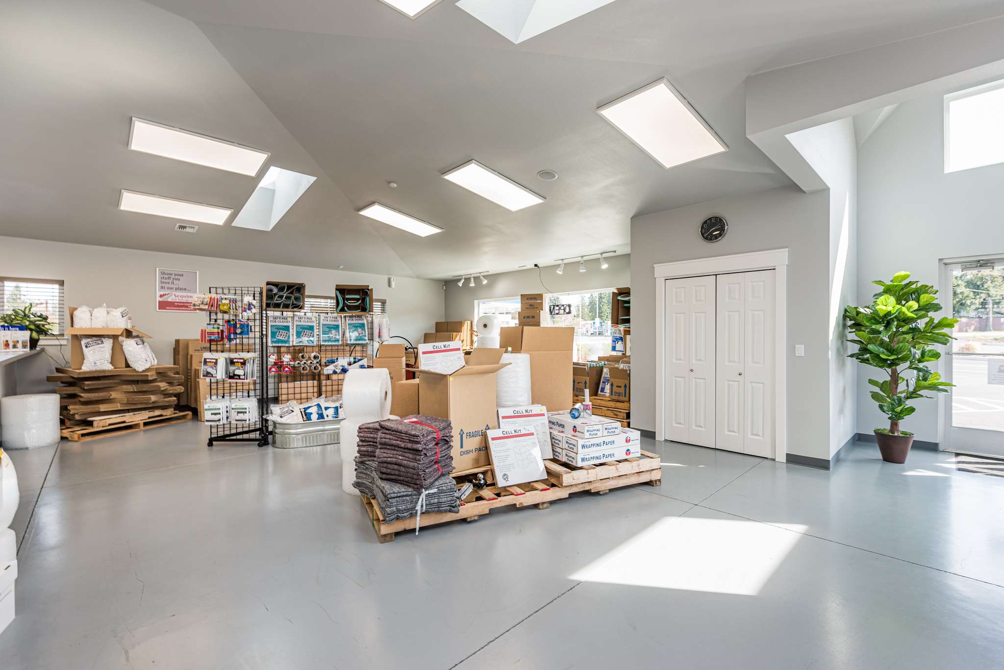 Safe & Secure Storage with Drive-up Access in Sequim, WA | Sequim Self ...