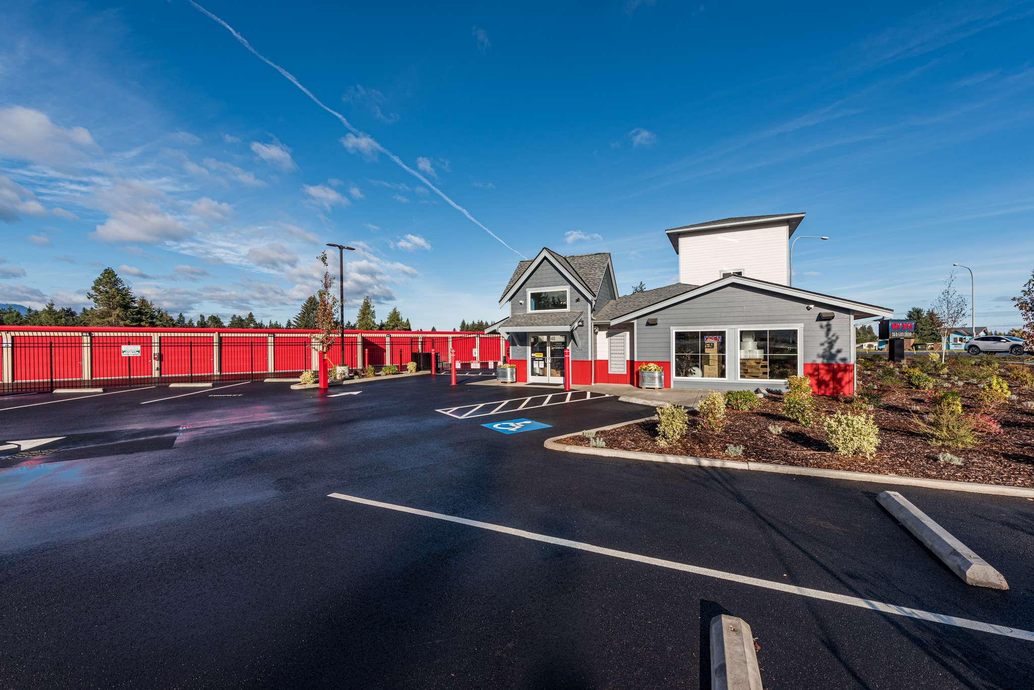 Safe & Secure Storage with Drive-up Access in Sequim, WA | Sequim Self ...