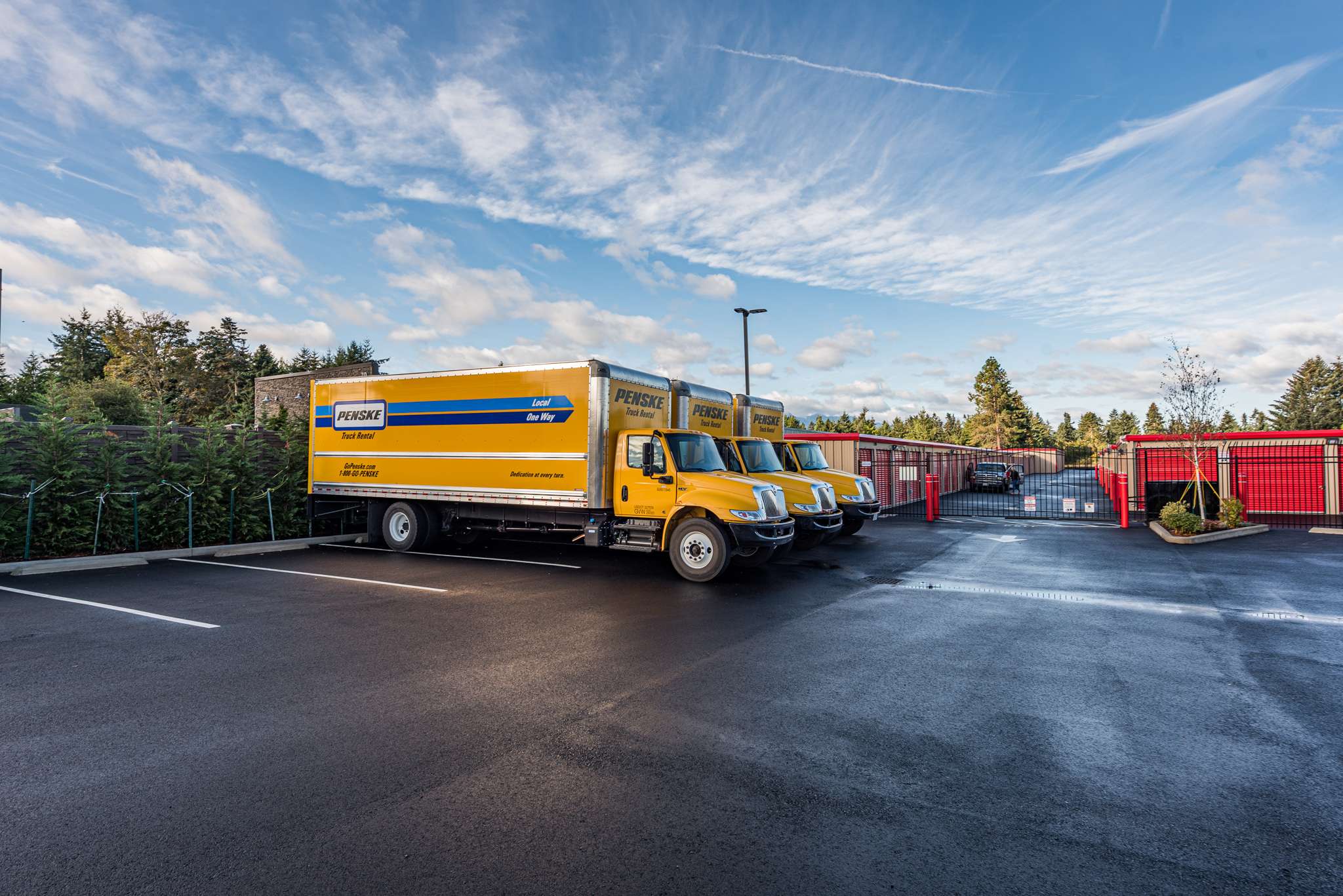 Safe & Secure Storage with Drive-up Access in Sequim, WA | Sequim Self ...