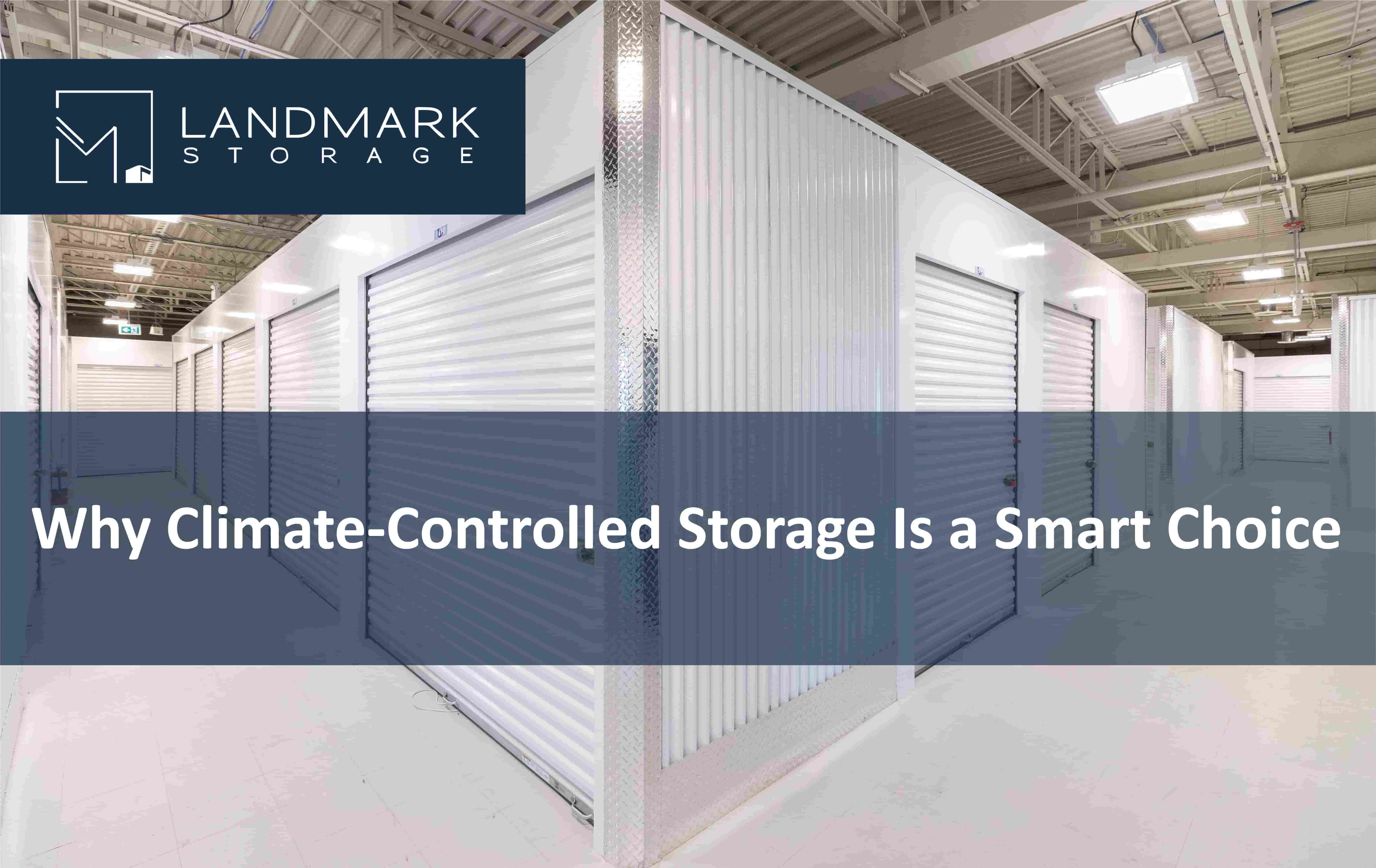 Why Climate-Controlled Storage Is a Smart Choice | Landmark Storage NB