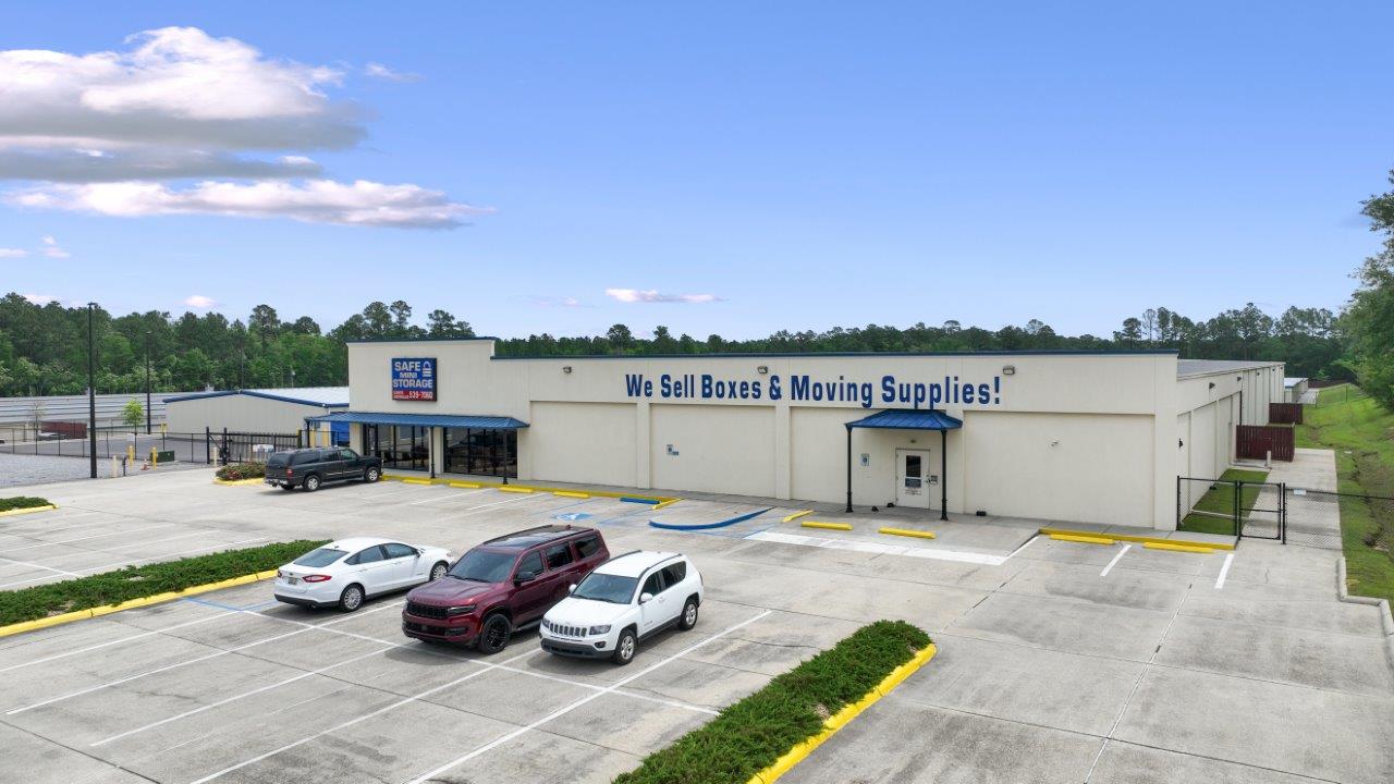 Storage Facilities in Alabama and Mississippi | Safe Mini Storage