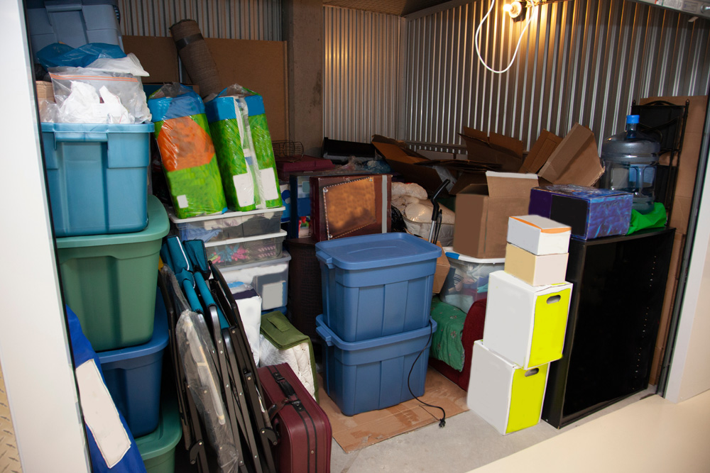How to Organize Your Storage Unit for Easy Access | Central Storage