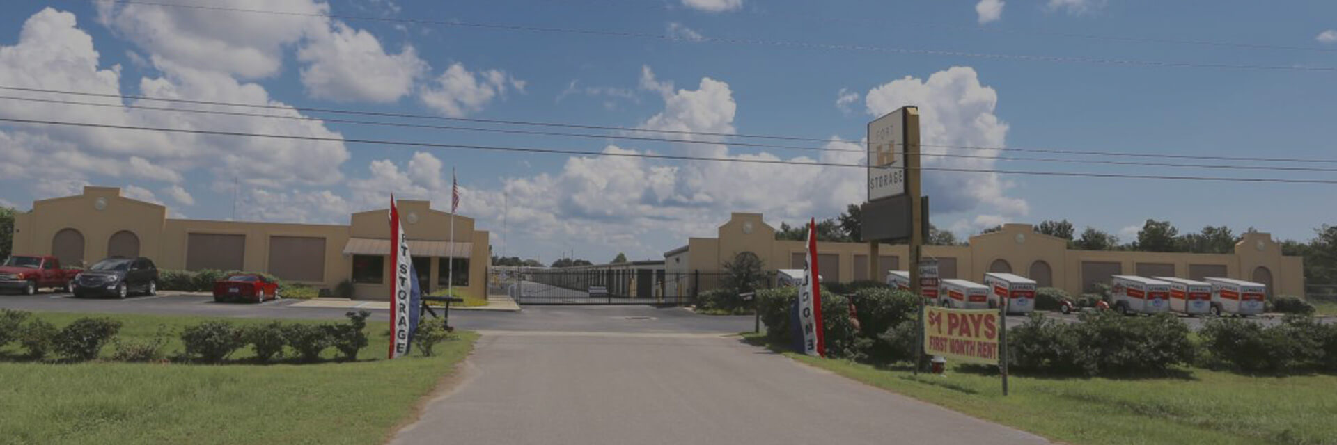 Self Storage Facility in Milton, FL | Fort Storage