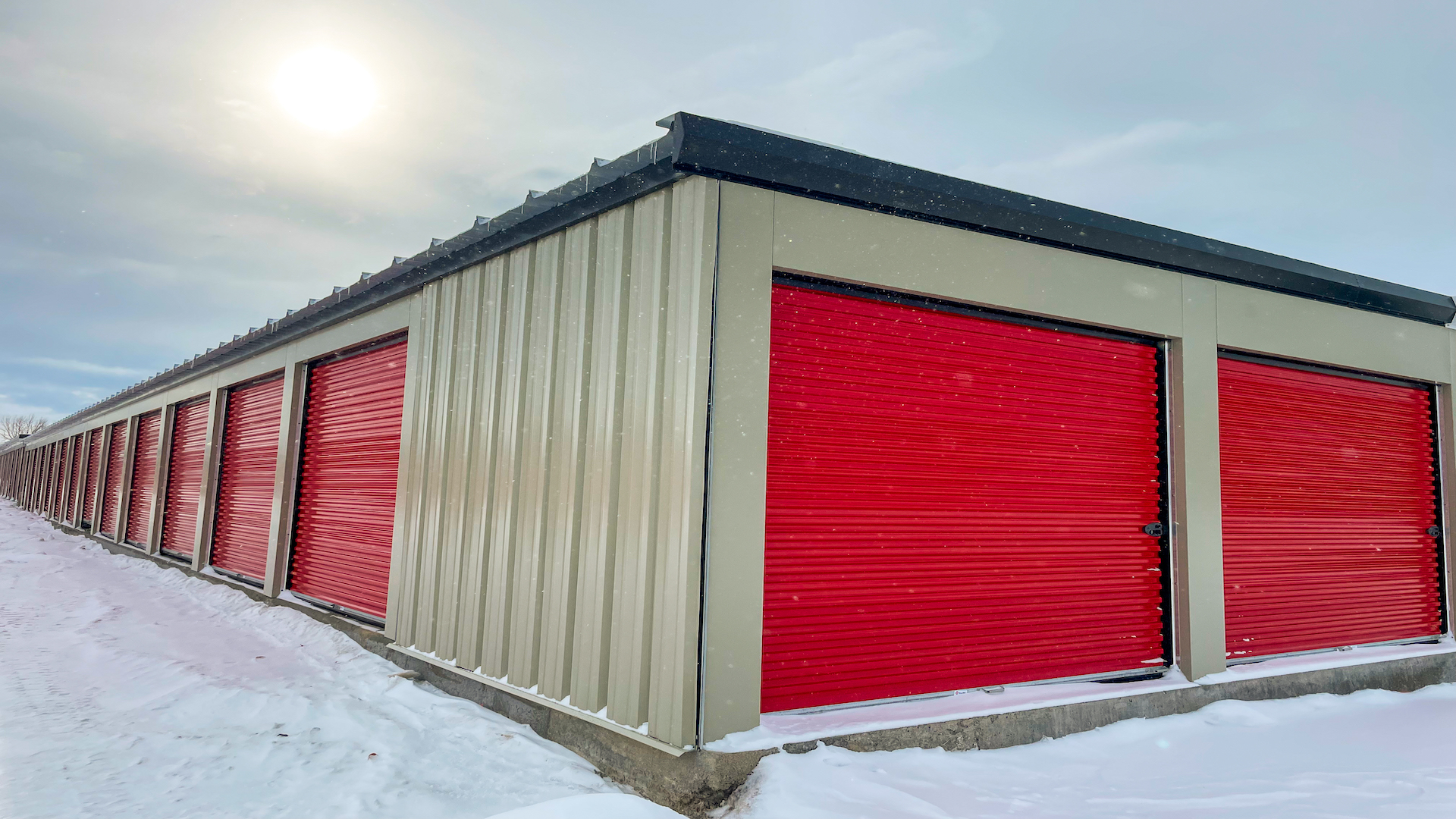 Secure Storage Facility in Bozeman, MT | Huffine Self Storage
