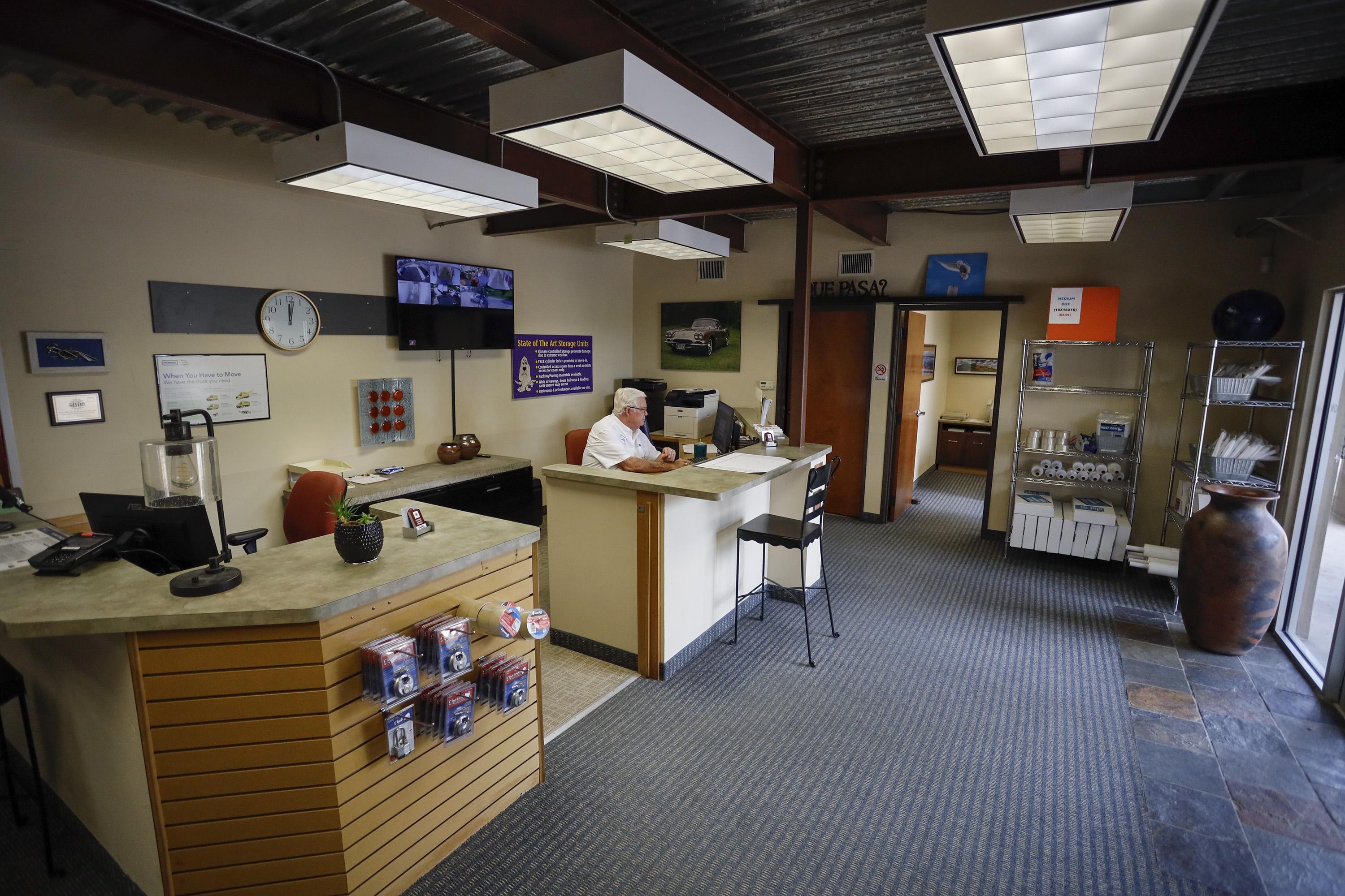 About Us | Compass Storage LTD