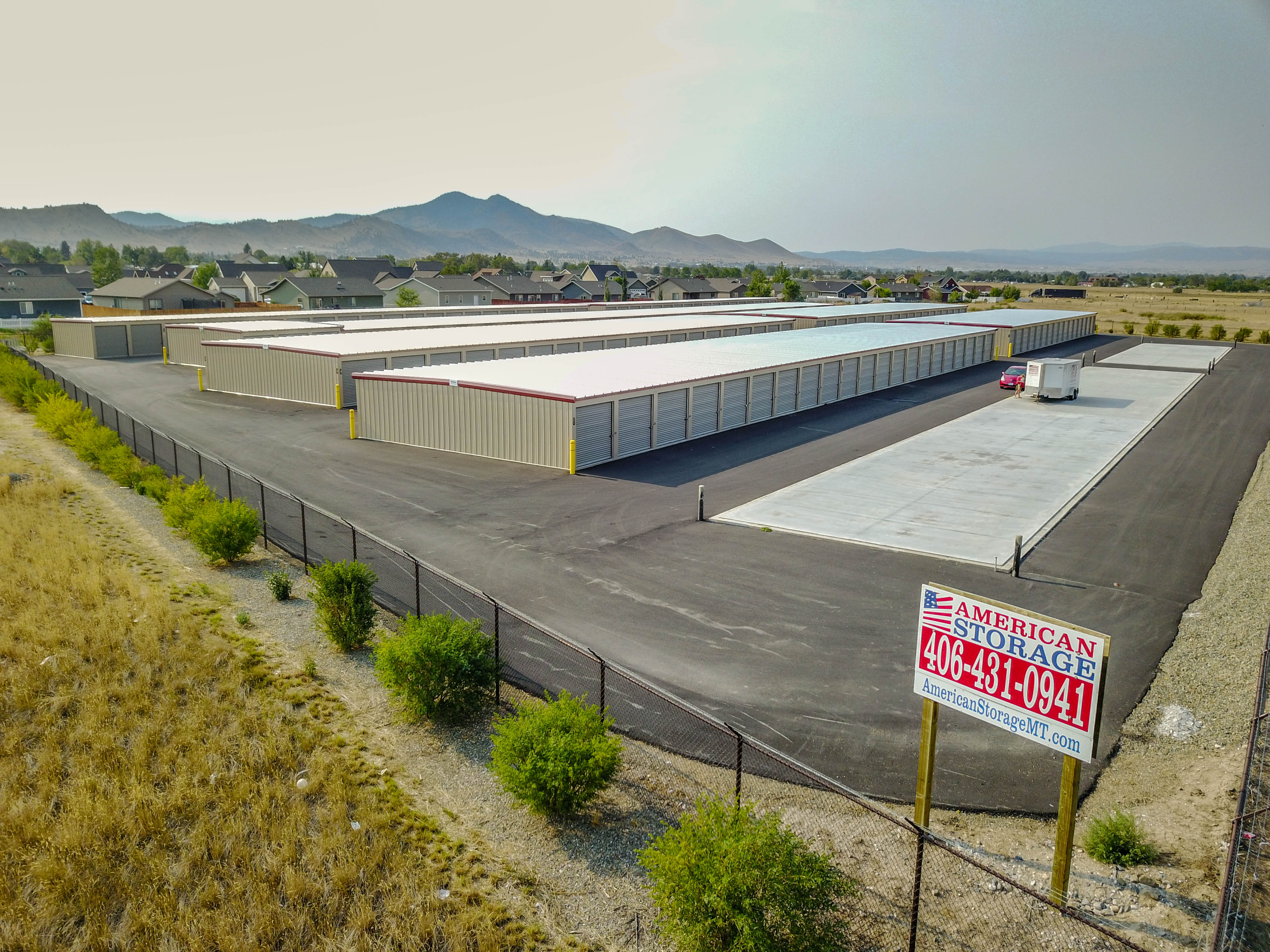 Self-Storage Units in Helena, MT 59602 | American Storage