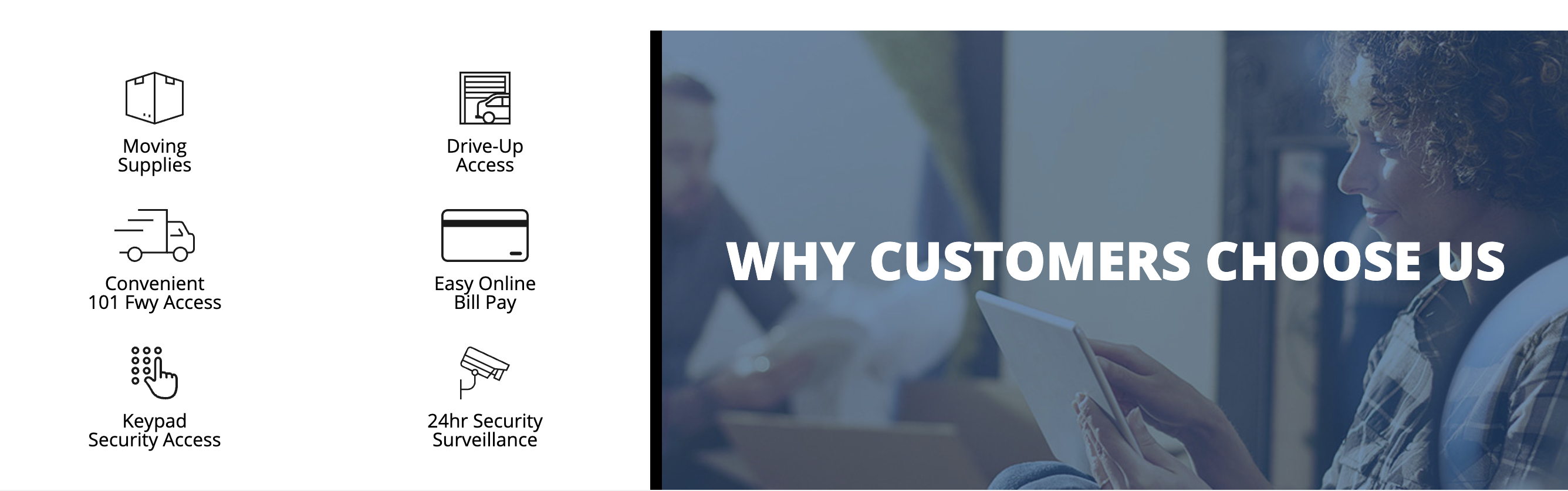 Self Storage Facility in Novato, CA | Novato Self Storage