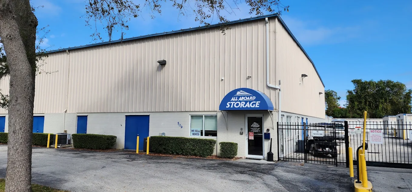 All Aboard Storage Ormond Beach