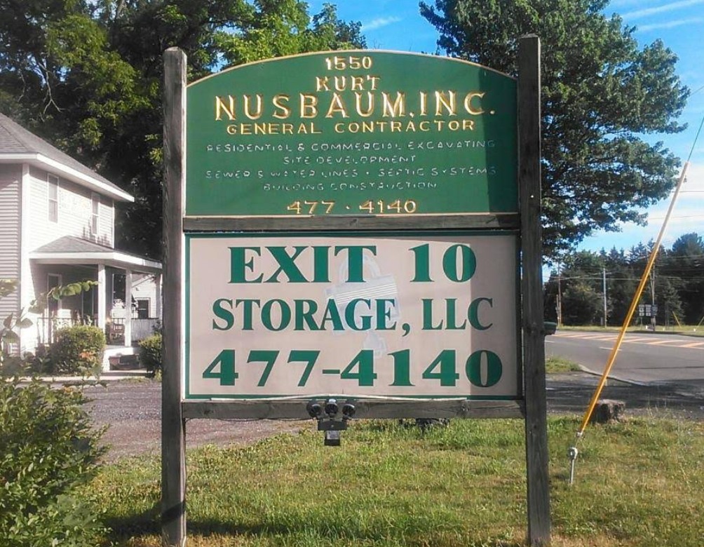 Secure 24/7 Storage in Castleton, NY | EXIT 10 Self Storage – A-Metro ...