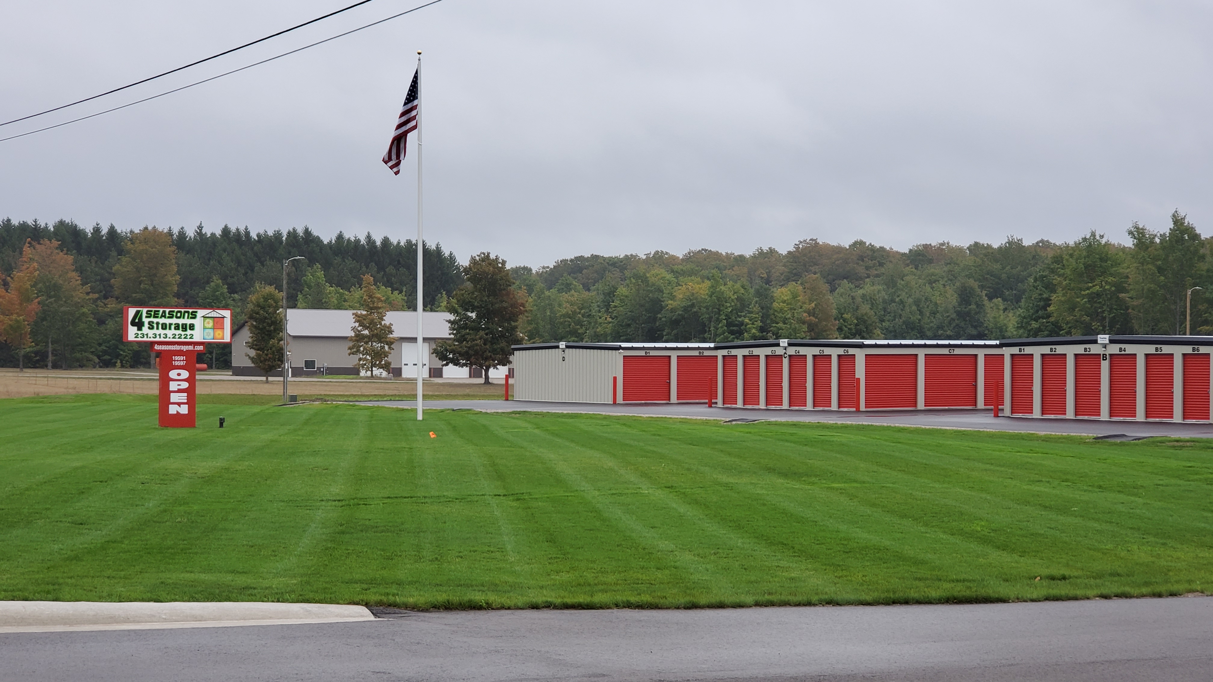 Storage Units in Interlochen, MI | 4 Seasons Storage