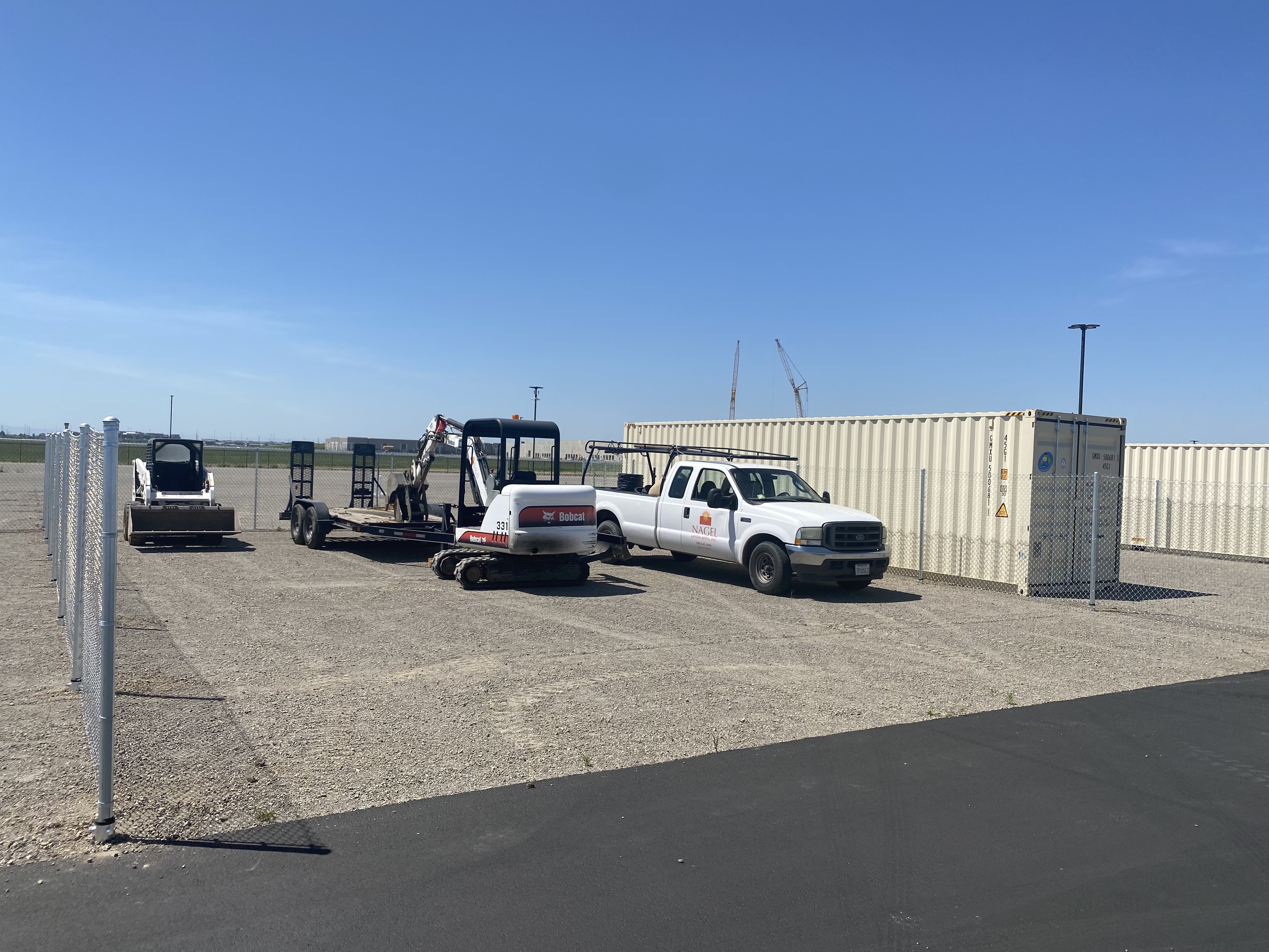 Truck, Boat & Contractor Storage Yards in Sacramento | Guardian Yards
