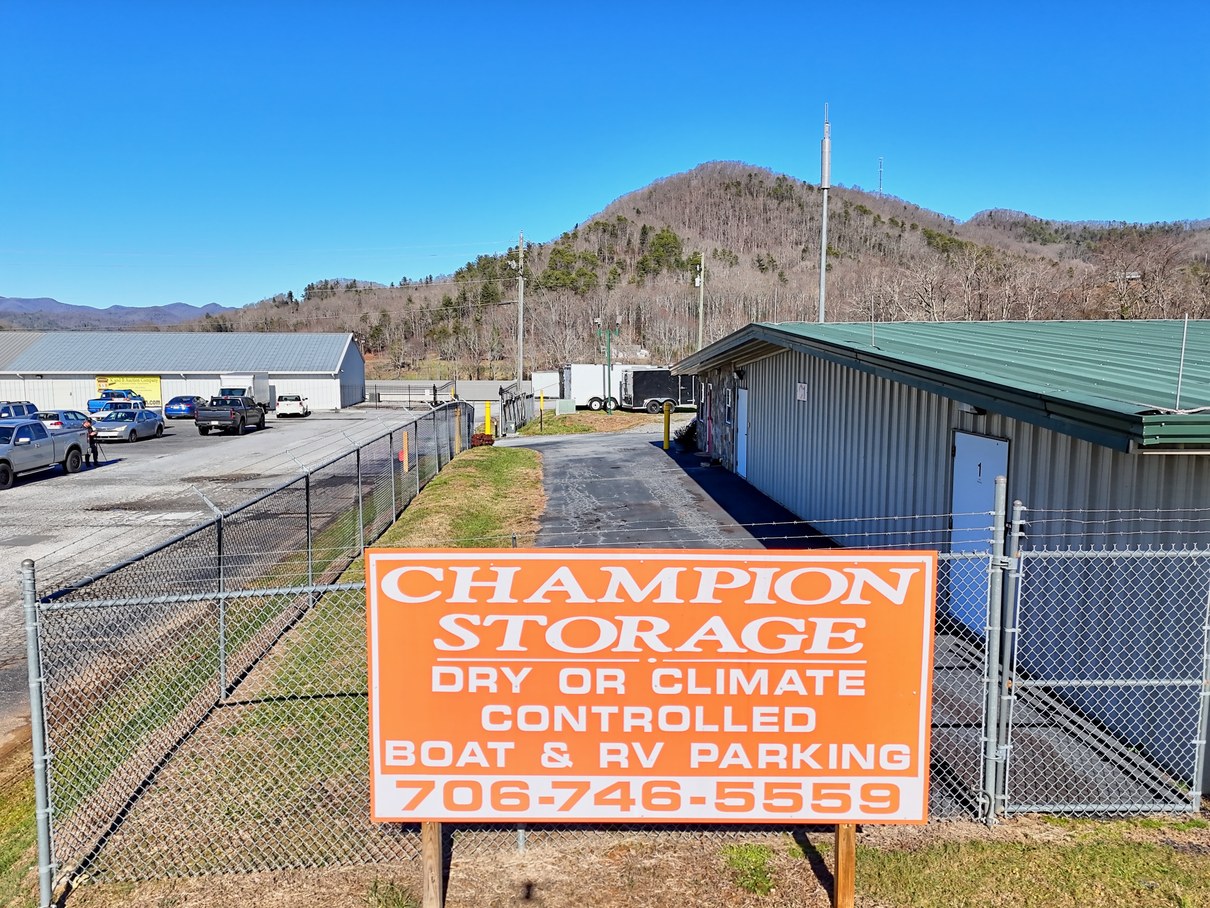 Self Storage Units in Mountain City, GA 30562 | Champion Storage LLC