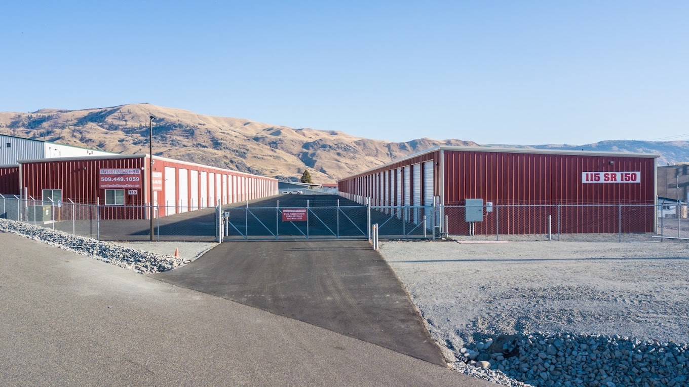Self Storage Facilities in Washington State | Express Storage