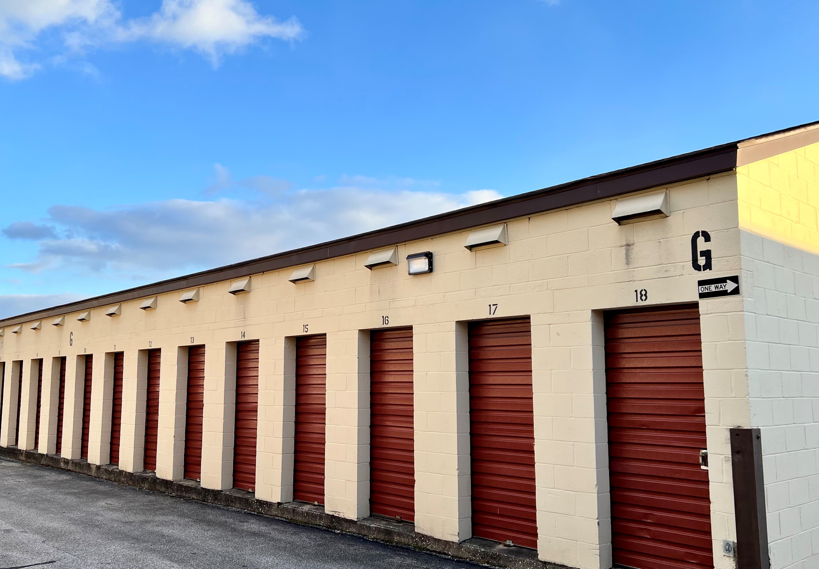 Self Storage Units in Timonium & Lutherville, MD | Self StorageOne ...