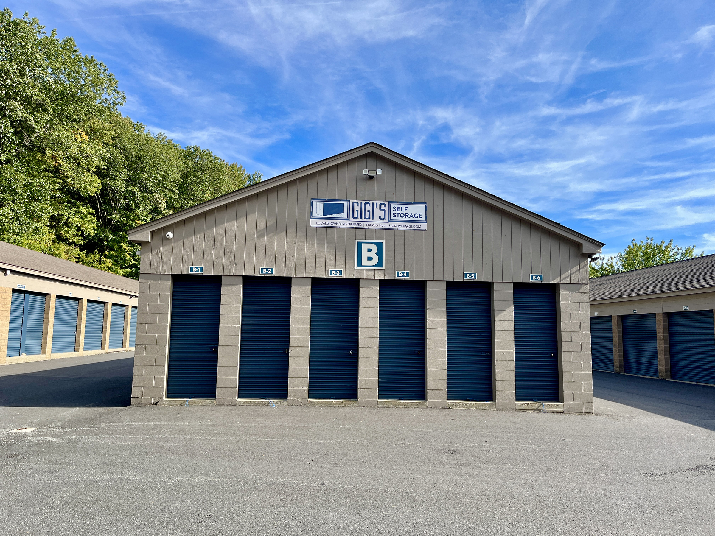 Sunderland, MA Self Storage/Drive-Up Self-Storage Units | GiGi's Self ...