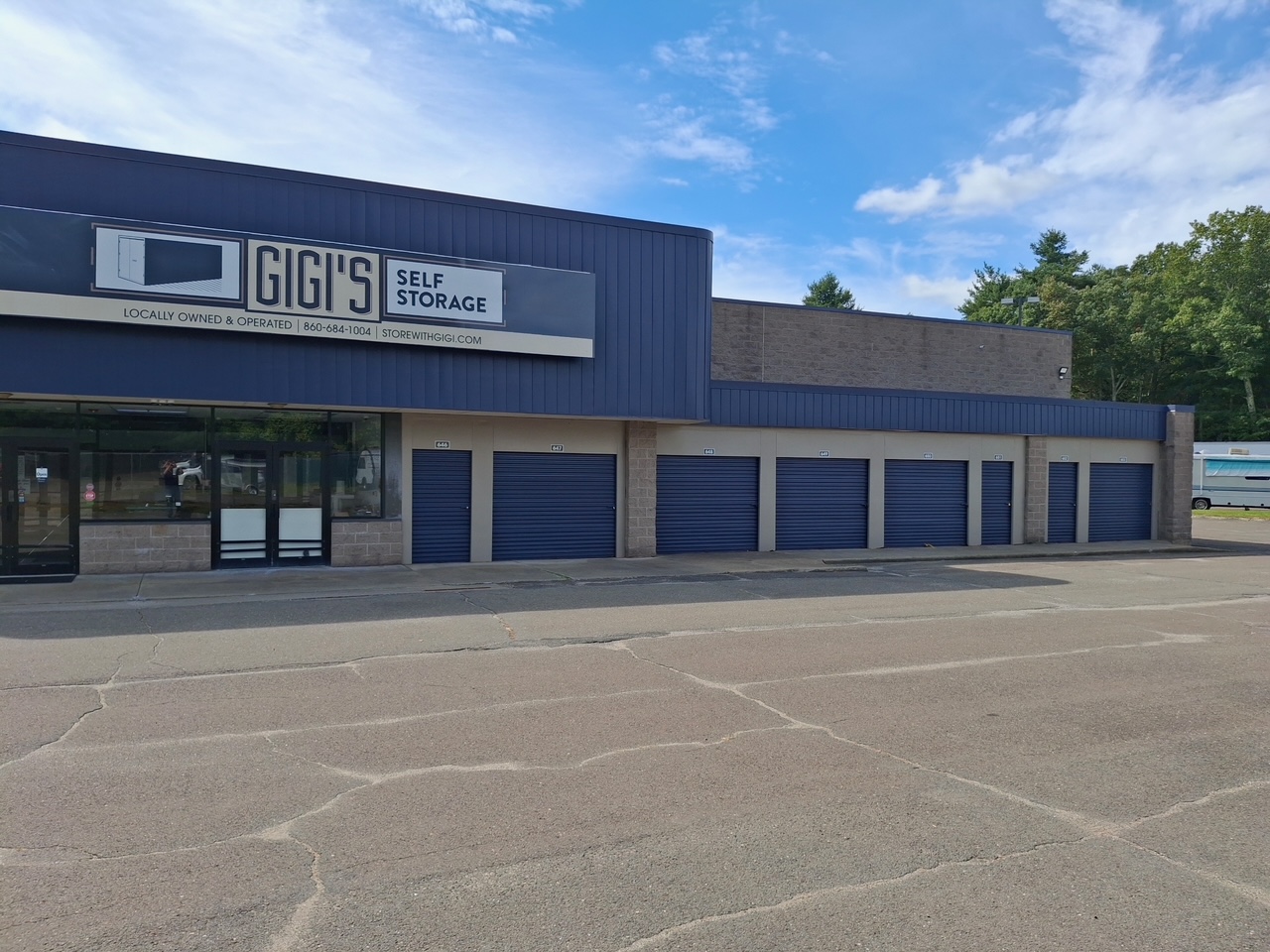 GiGi's Self-Storage | Secure & Affordable Storage Units in Stafford ...