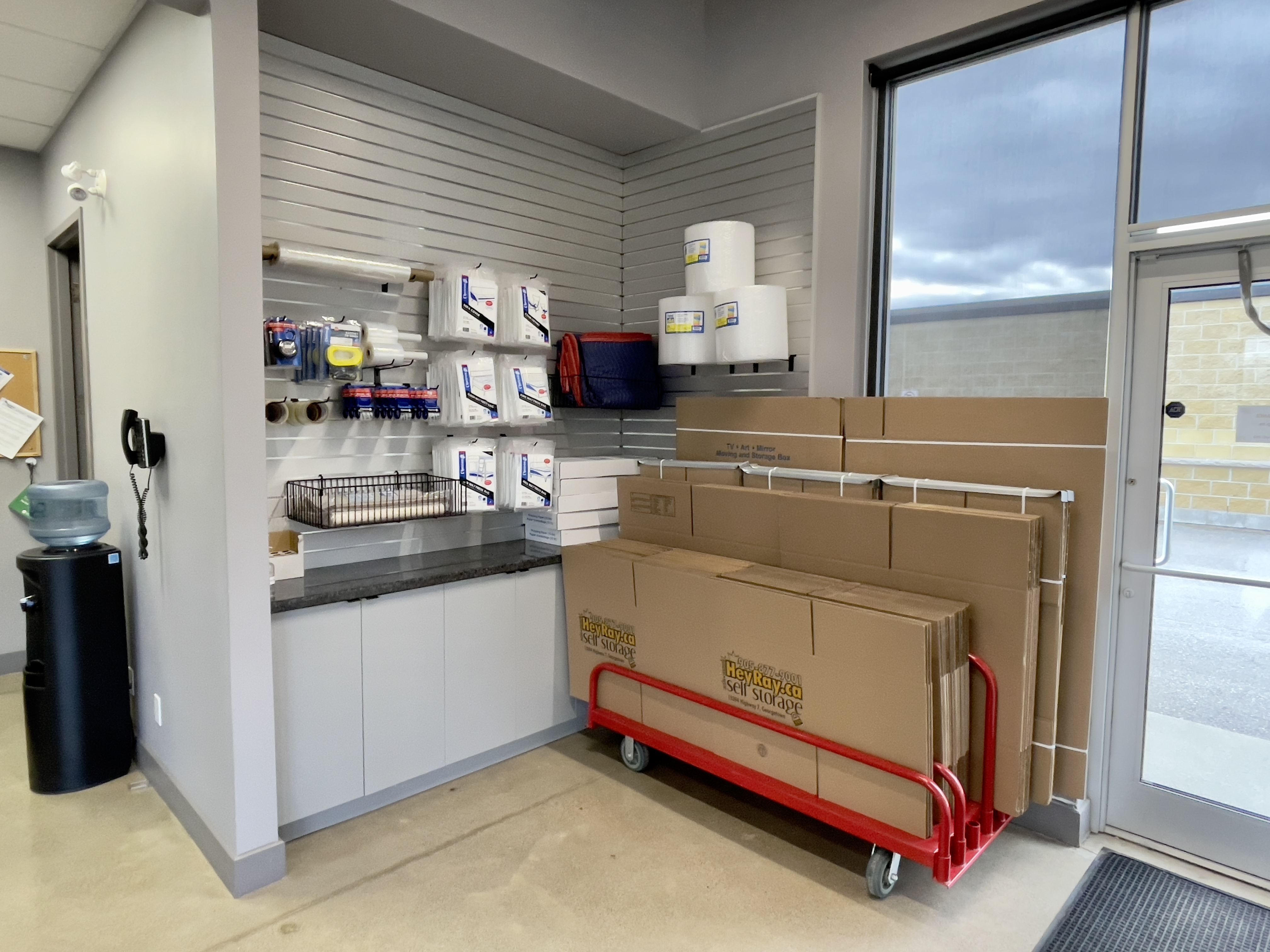 Moving Supplies | HeyRay Self Storage
