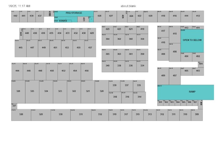Building Layout & Gallery | Storage Units in Portland, OR | PDQ Self ...