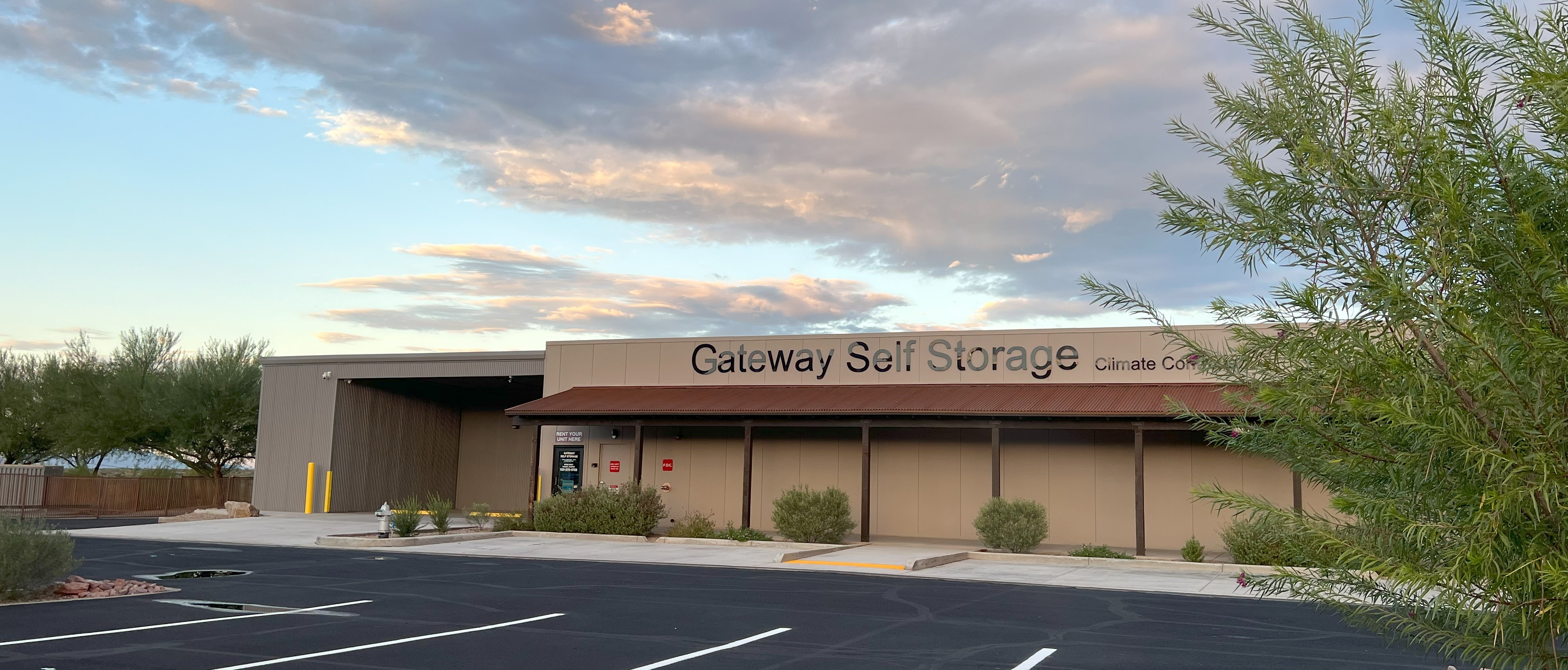 Climate Controlled Storage Units in Tucson, AZ | Gateway Self Storage
