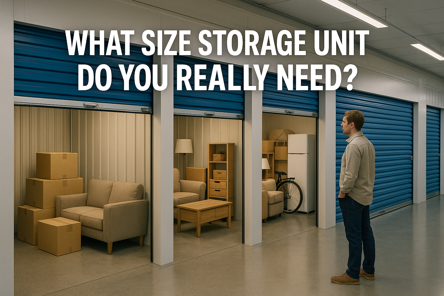 📦 What Size Storage Unit Do You Really Need? The Ultimate Visual Guide ...