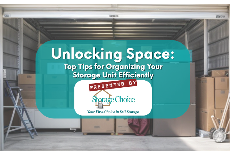 Unlocking Space: Top Tips for Organizing Your Storage Unit Efficiently ...