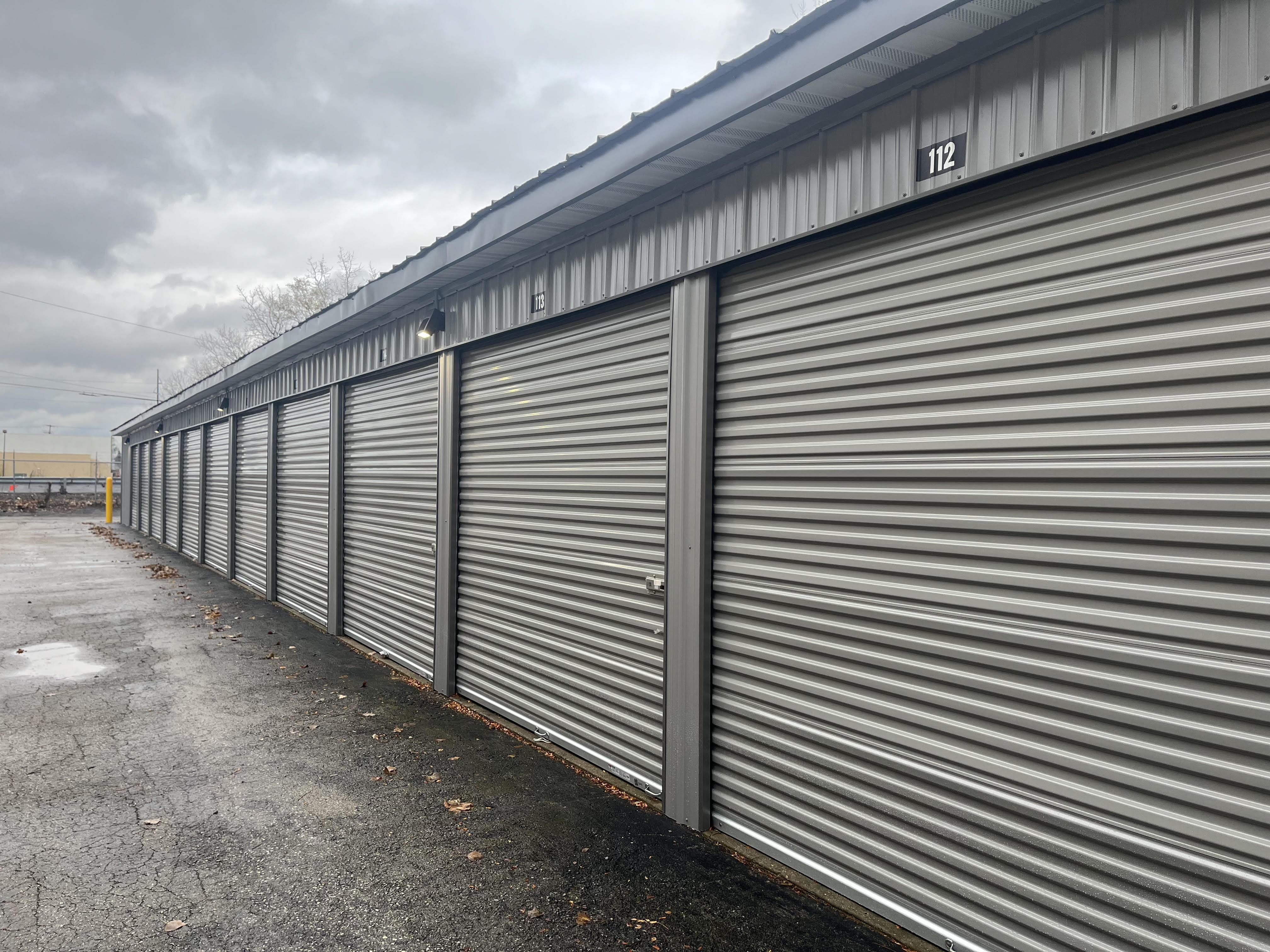 Secure Storage with Gated Access and Electronic Hasps in Milwaukee, WI ...