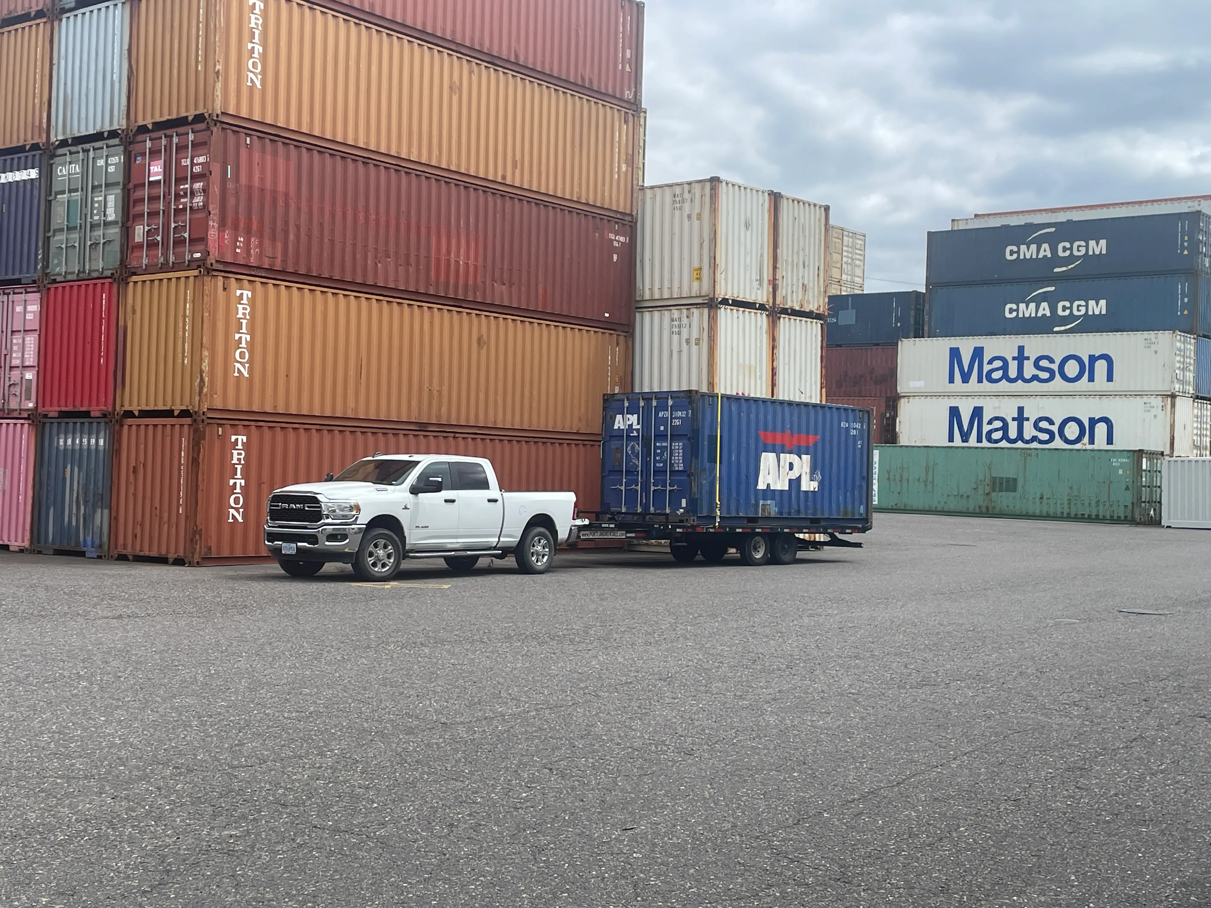 Buy Storage Container | Grand Storage