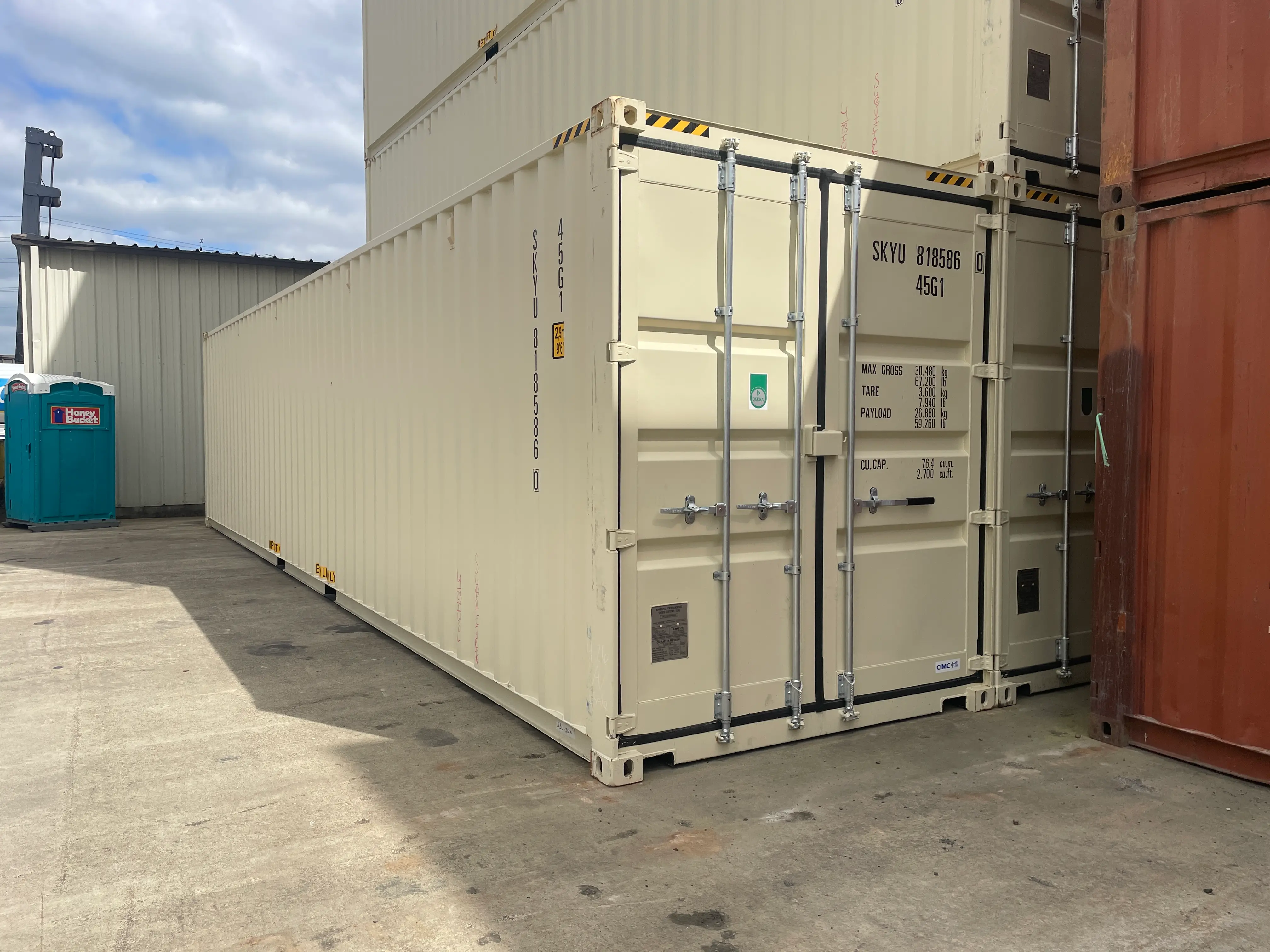 Buy Storage Container | Grand Storage
