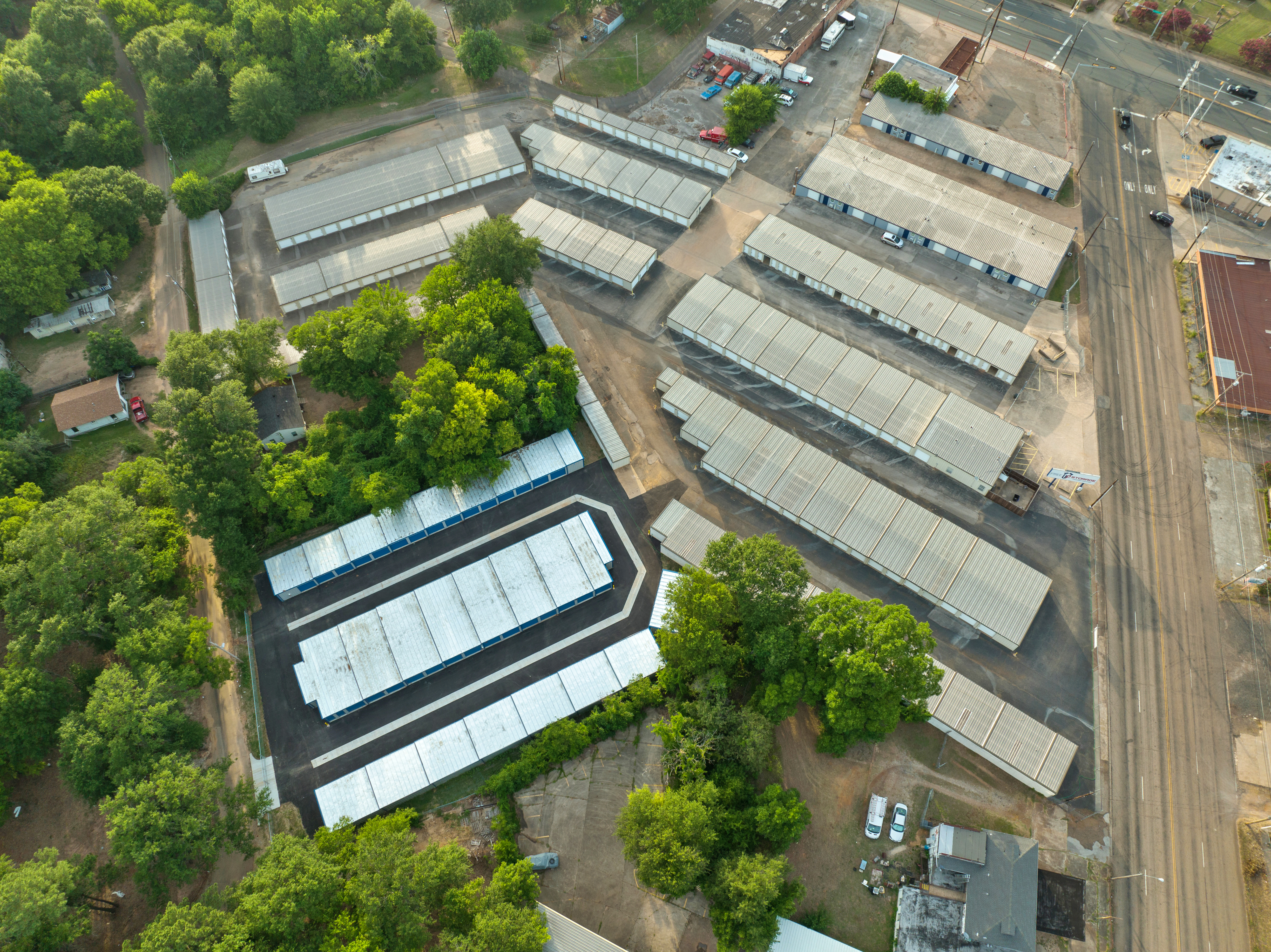 Storage Units in Longview, TX on West Tyler St | FreeUp Storage Rental ...