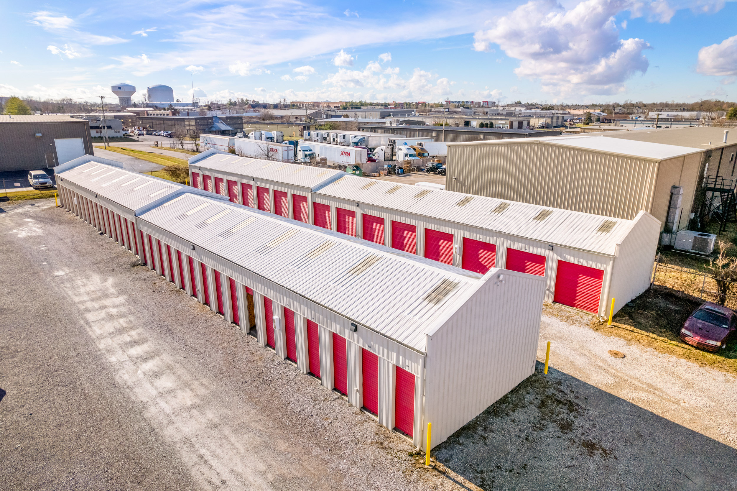 Self Storage Units in Louisville, KY on Aiken Rd | FreeUp Storage ...