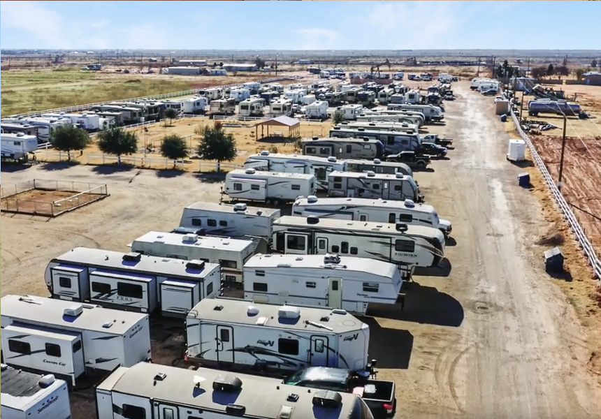 Amenities at Goldenrod RV Park | FreeUp Storage Rental Center