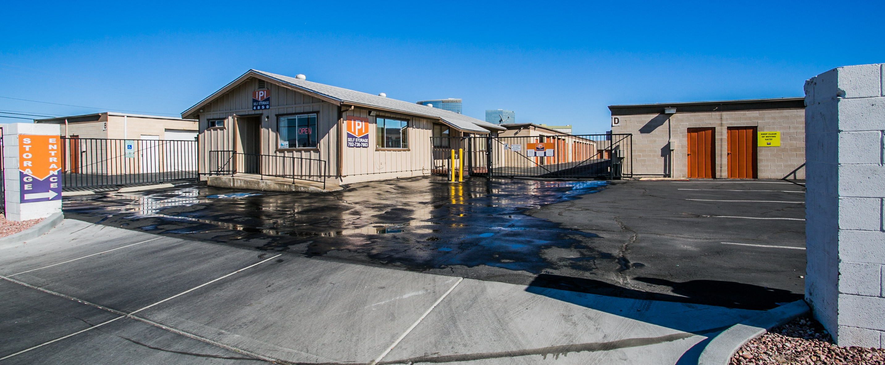 Self Storage Units in Las Vegas, NV | IPI Self Storage