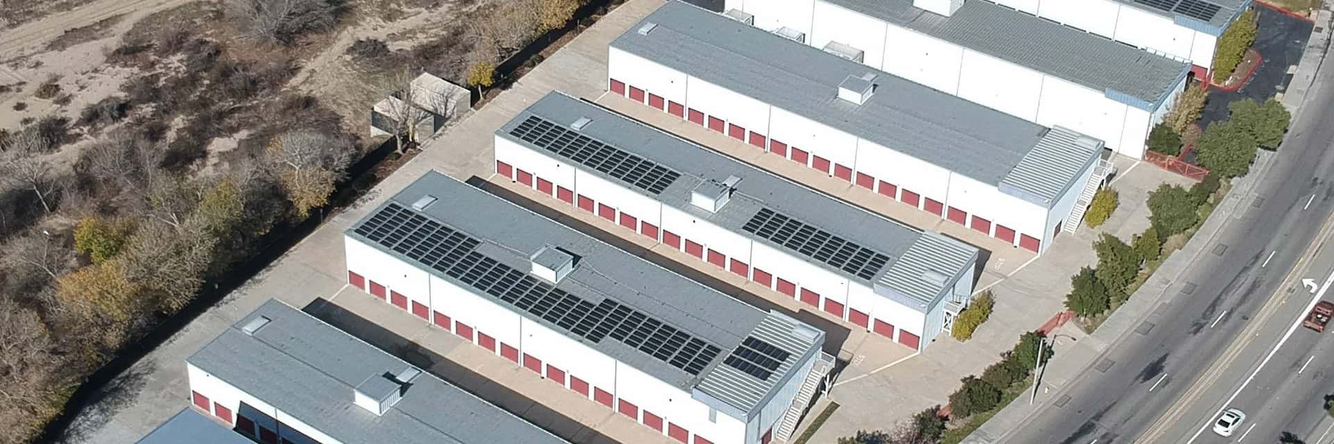 Climate Controlled Storage with Drive-up Access and U-Haul Truck Rental ...