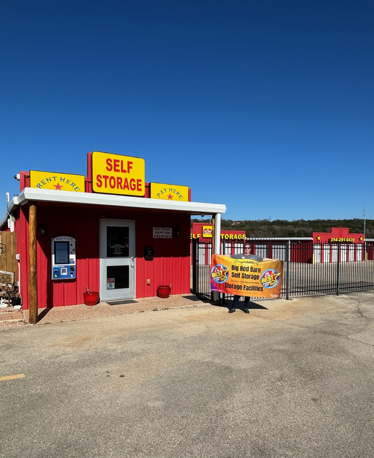 Self-Storage Units in Belton, TX | Big Red Barn Self Storage IV