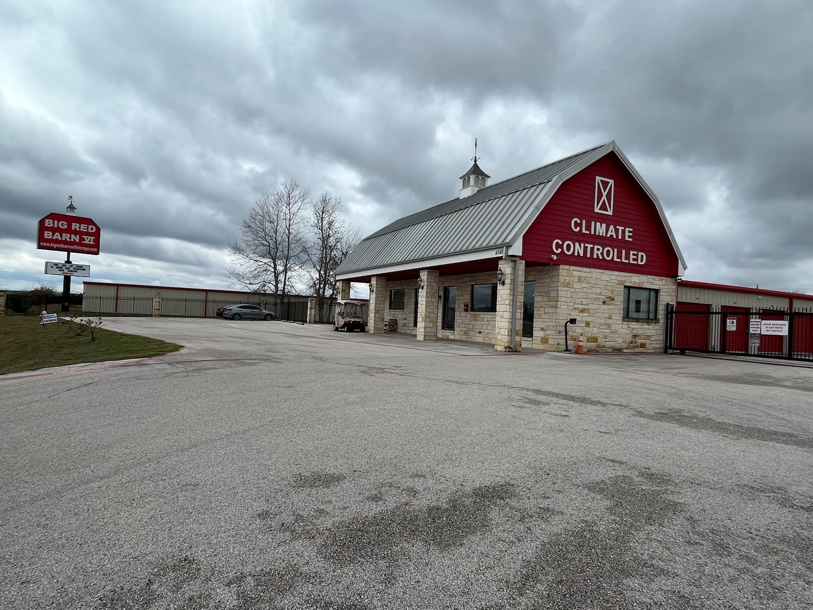 Big Red Barn Self Storage
