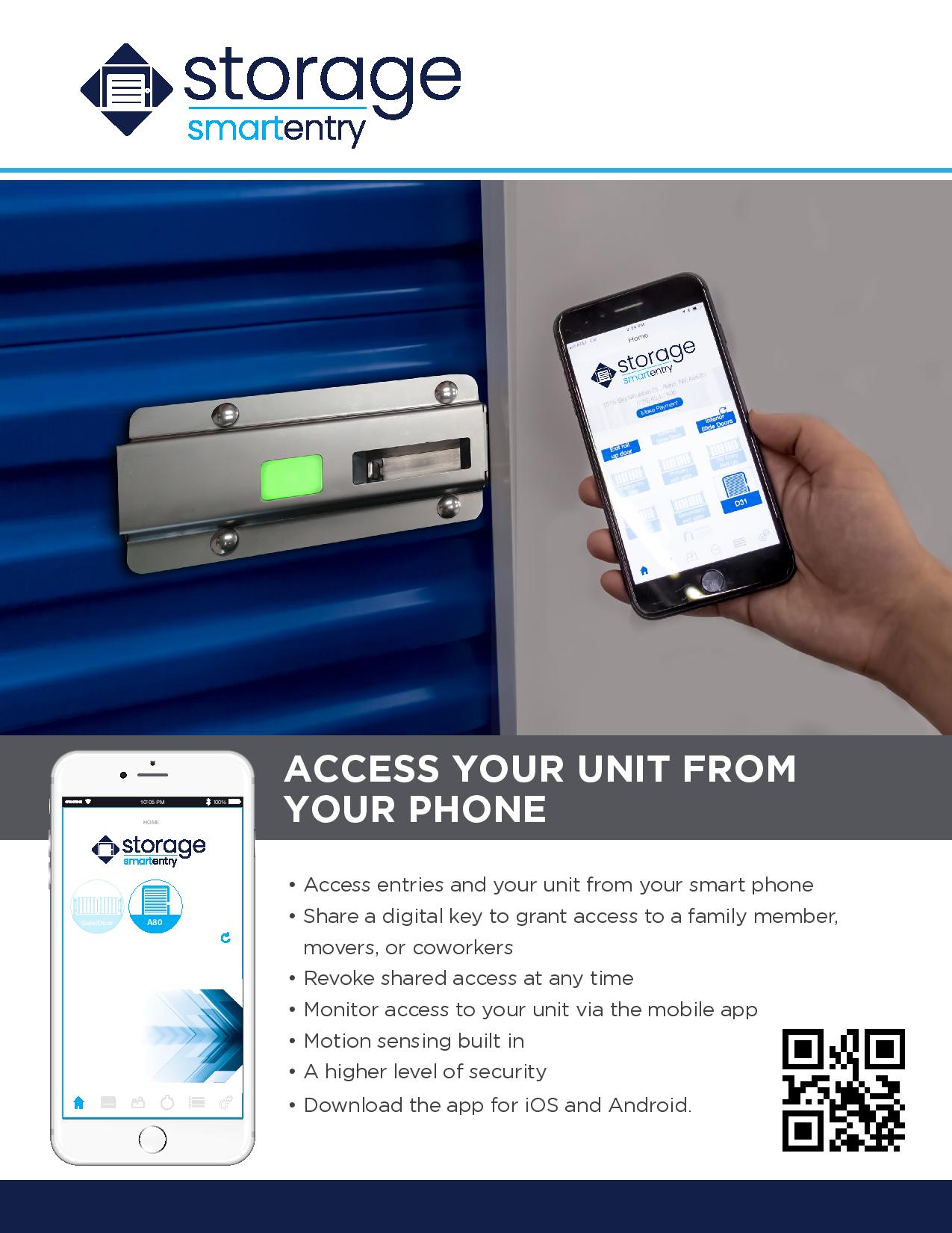 Noke Smart Lock System | South Loop Storage